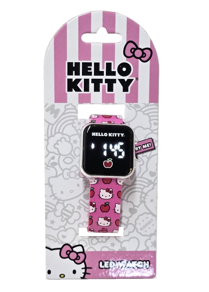 Hello Kitty LED Watch Model 4222 - Walmart.com