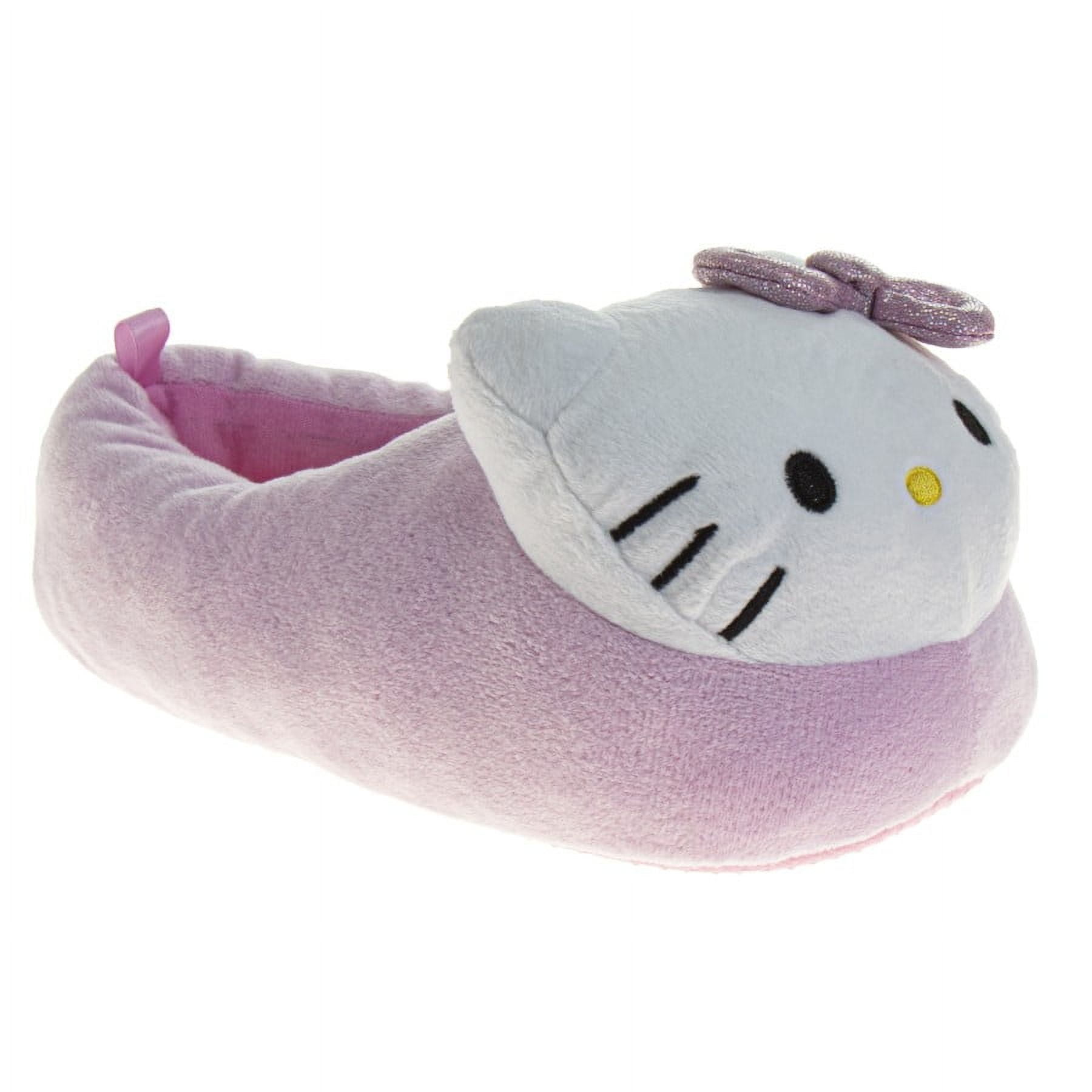 Hello Kitty Ladies Dual Sizes 3D Slipperspink White, Size: 5-6 ...
