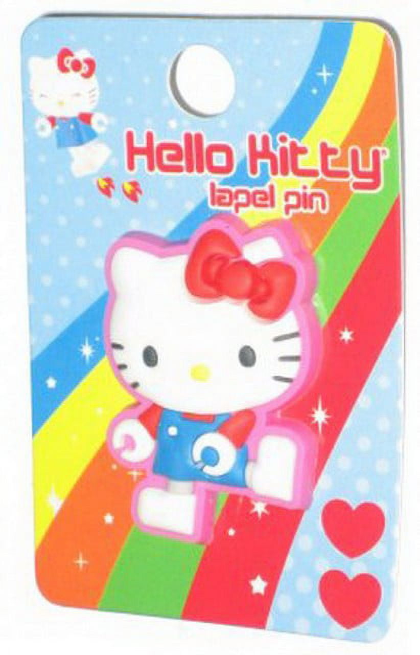 Hello Kitty Lapel Pin SANLP0005 - Walmart.com