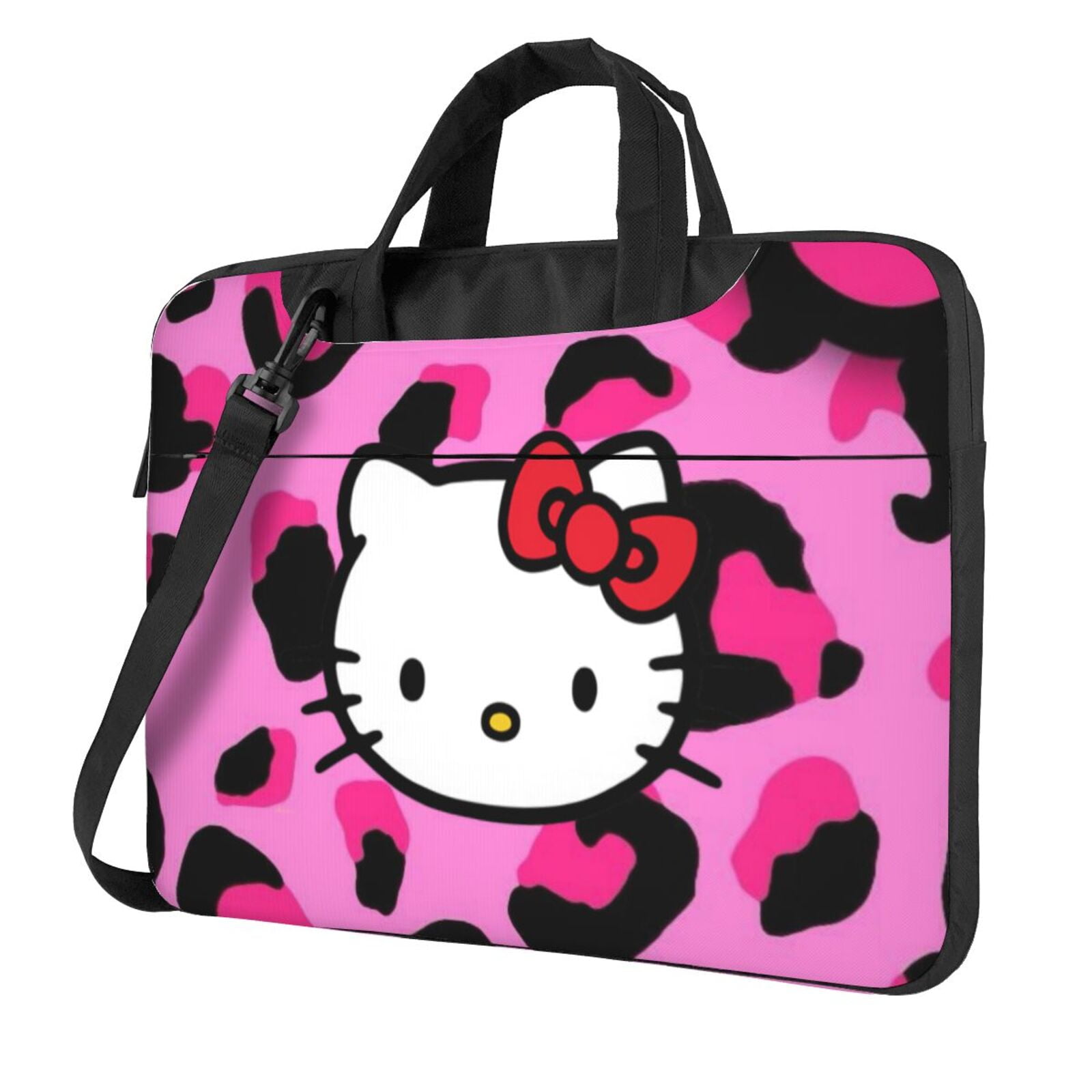 Hello Kitty Laptop Bag, 13 inch Computer Bag Messenger Shoulder Bag ...