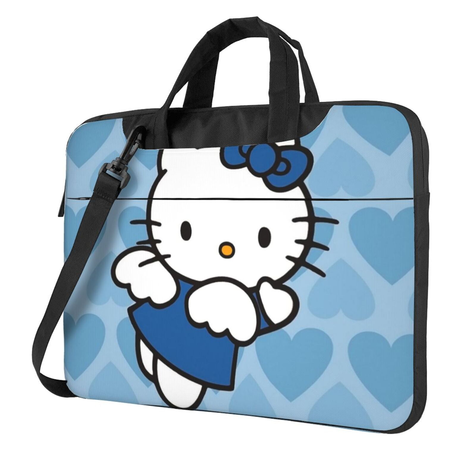 Hello Kitty Laptop Bag, 13 inch Computer Bag Messenger Shoulder Bag ...