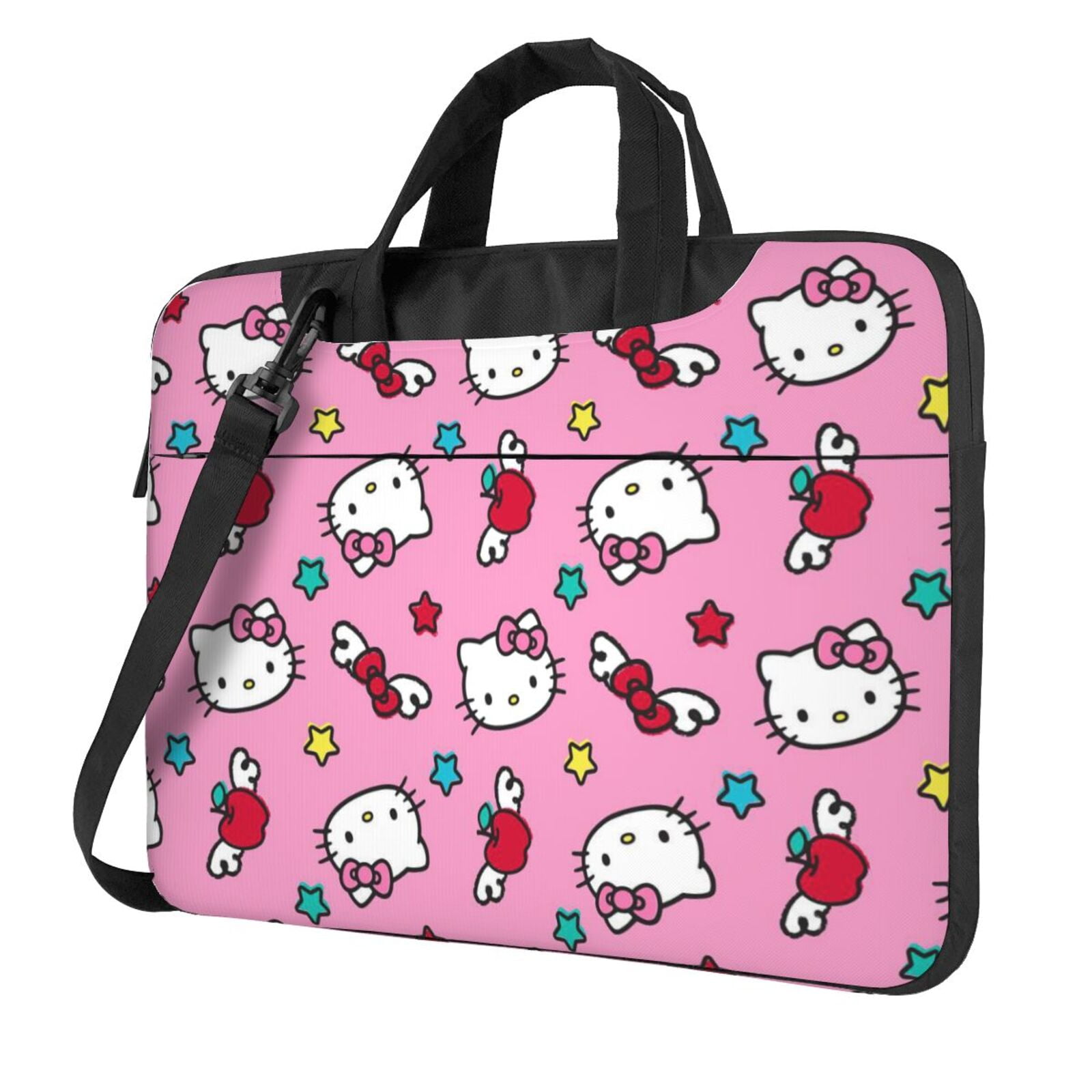 Hello Kitty Laptop Bag, 14 inch Computer Bag Messenger Shoulder Bag ...