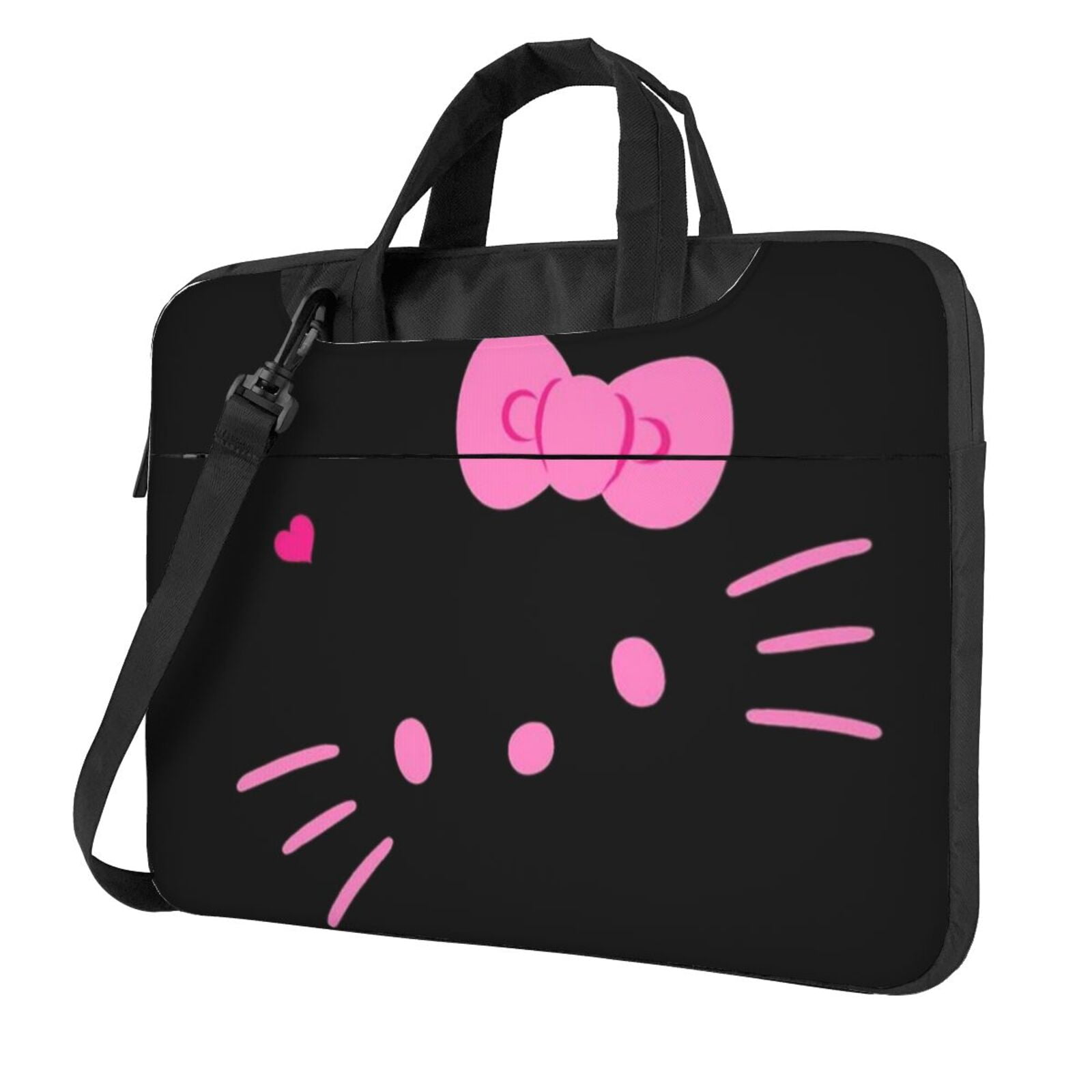 Hello Kitty Laptop Bag, 14 inch Computer Bag Messenger Shoulder Bag ...