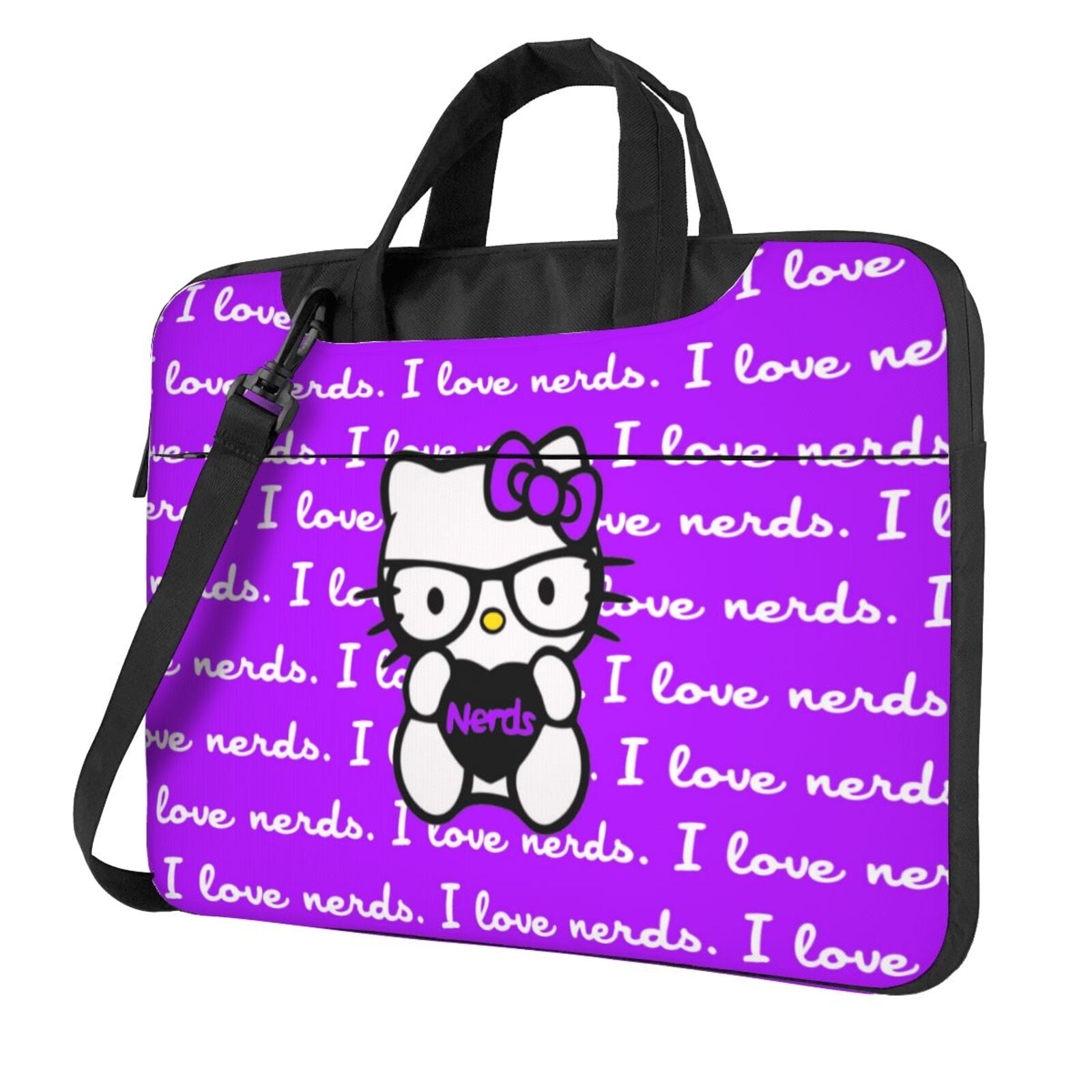 Hello Kitty Laptop Bag, 14 inch Computer Bag Messenger Shoulder Bag ...