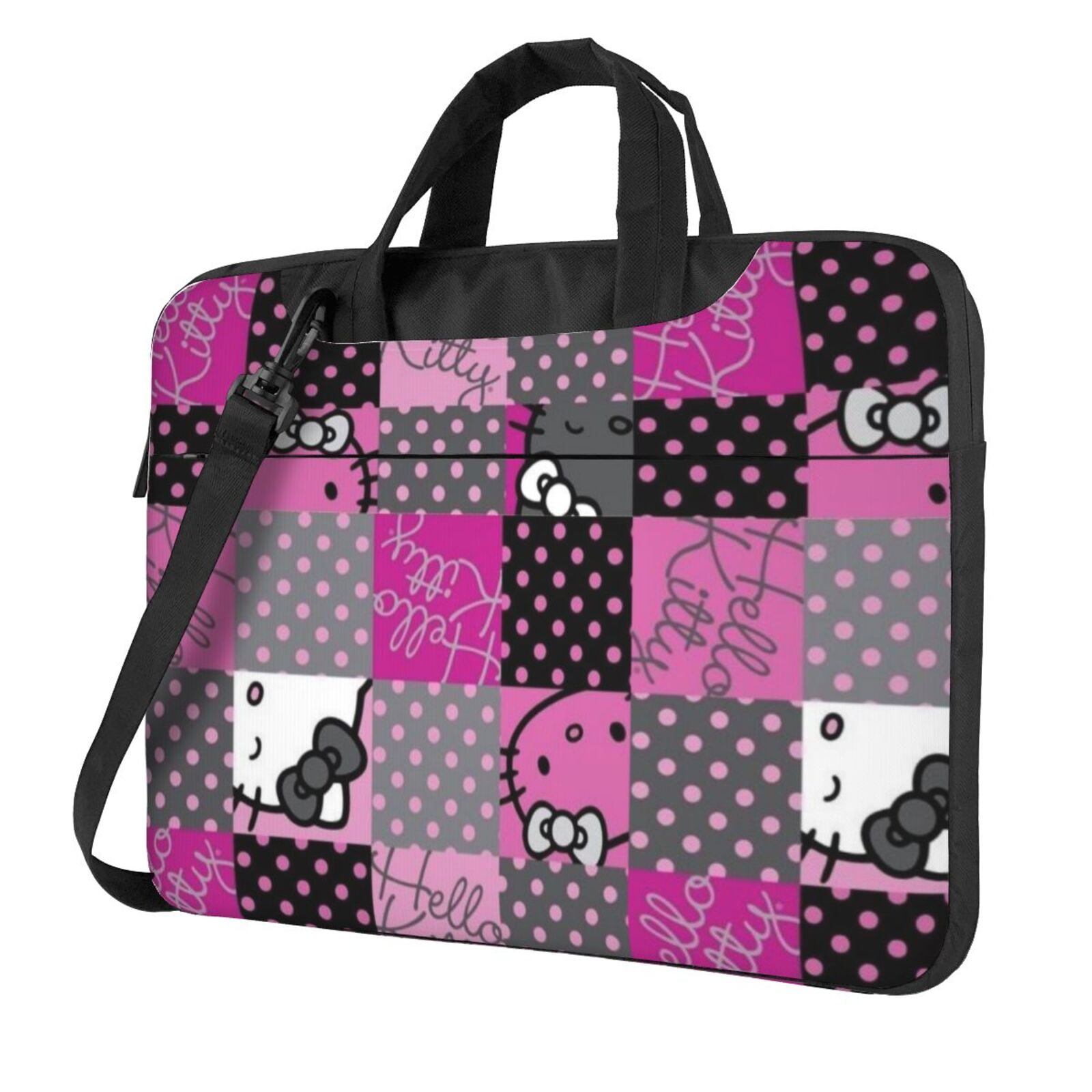 Hello Kitty Laptop Bag, 14 inch Computer Bag Messenger Shoulder Bag ...
