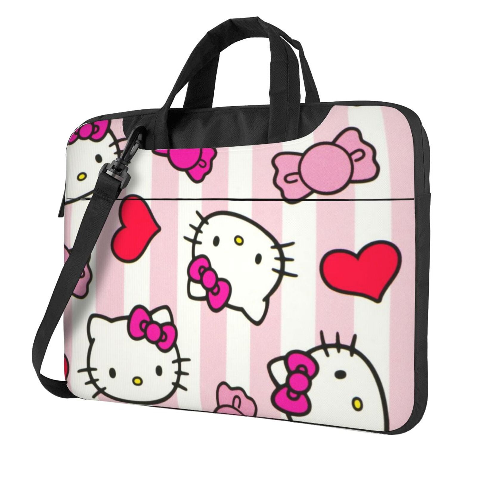 Hello Kitty Laptop Bag, 14 inch Computer Bag Messenger Shoulder Bag ...