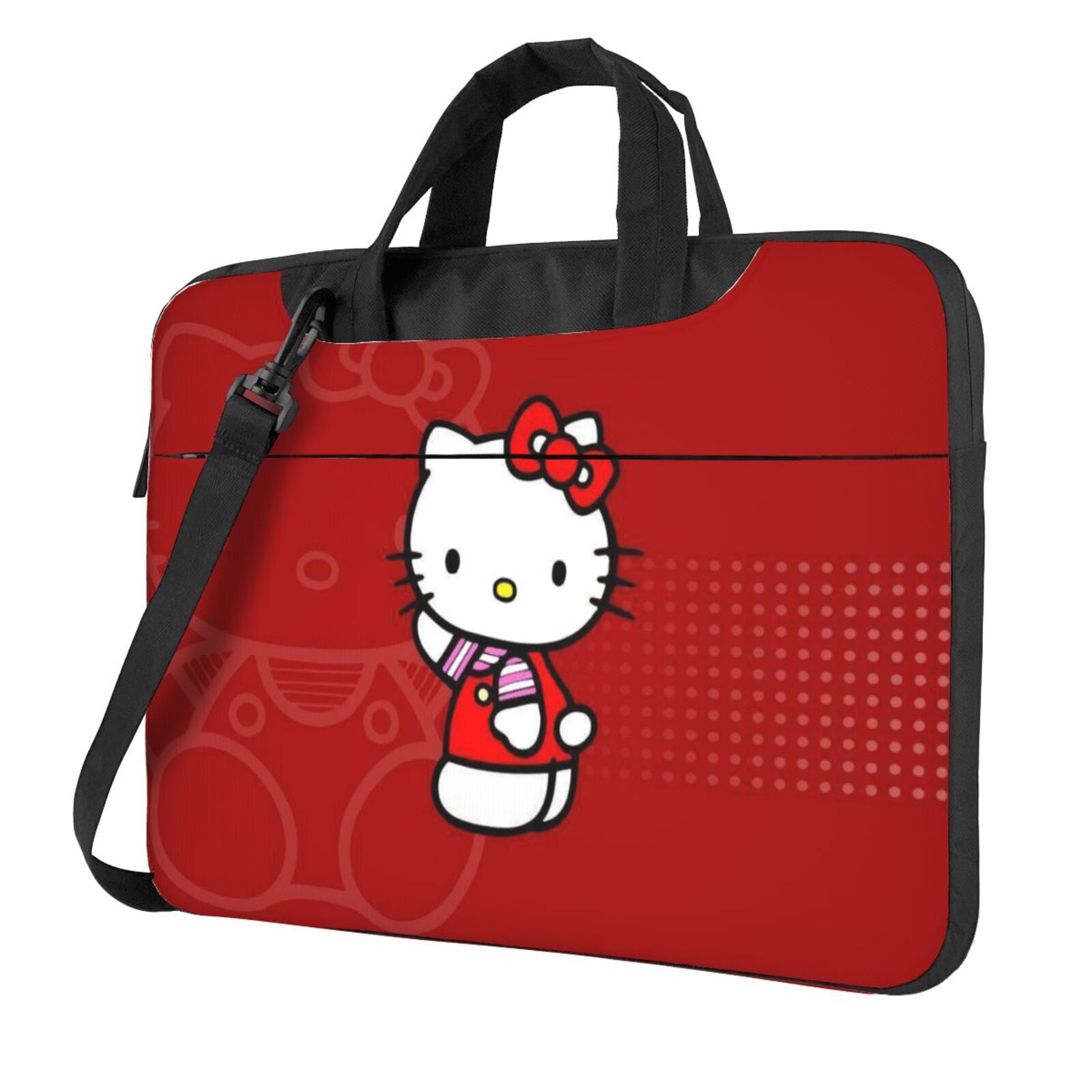 Hello Kitty Laptop Bag, 14 inch Computer Bag Messenger Shoulder Bag ...