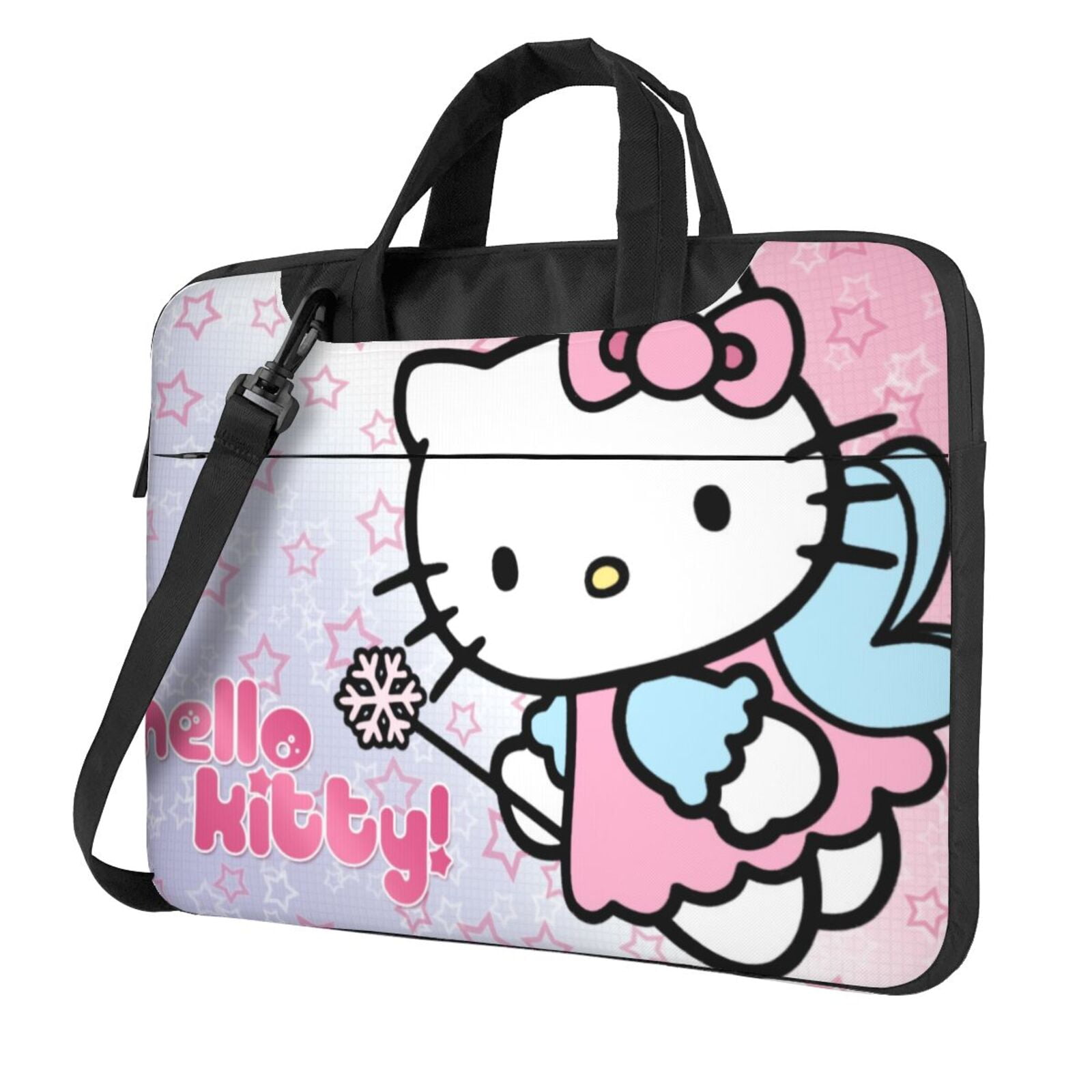 Hello Kitty Laptop Bag, 14 inch Computer Bag Messenger Shoulder Bag ...