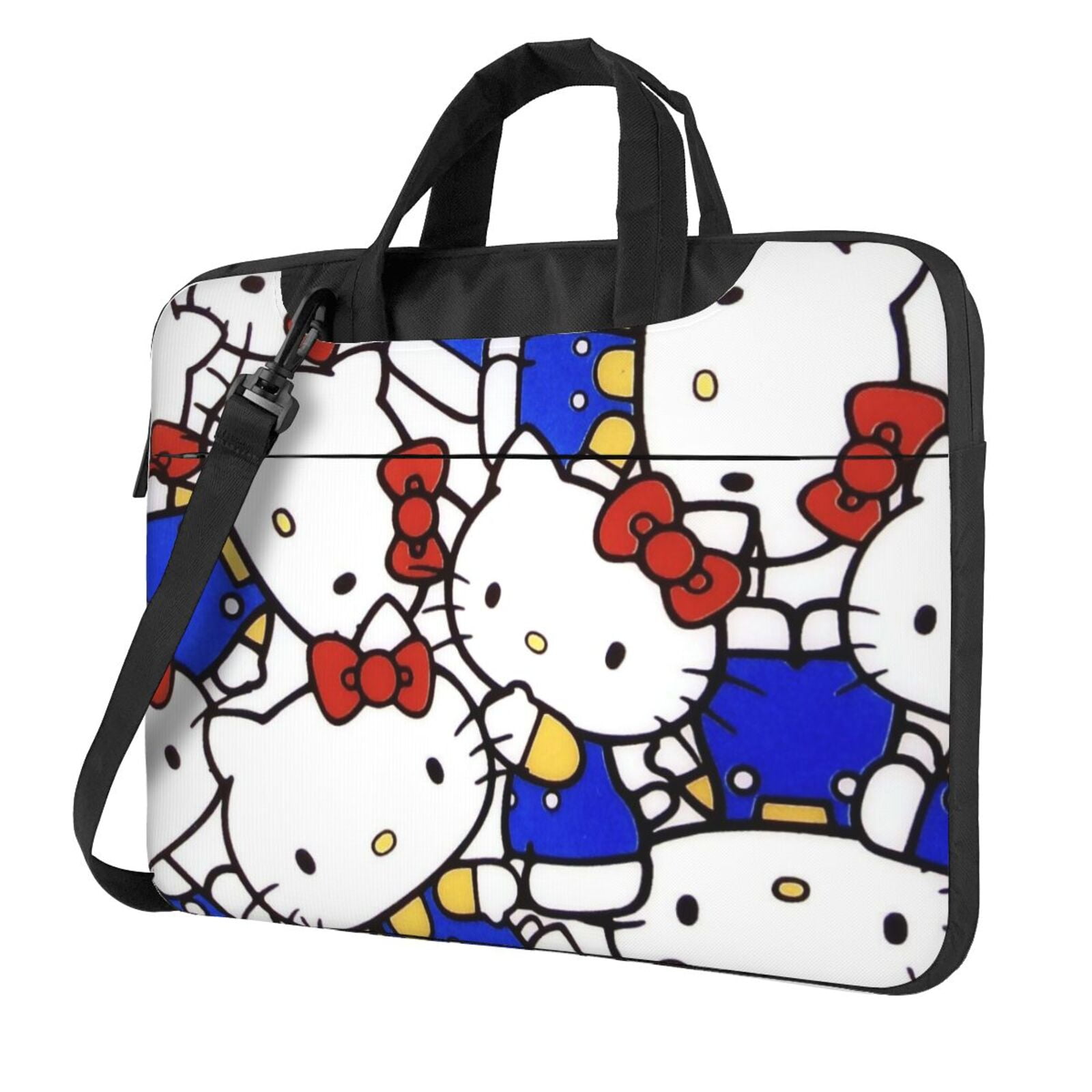 Hello Kitty Laptop Bag, 14 inch Computer Bag Messenger Shoulder Bag ...