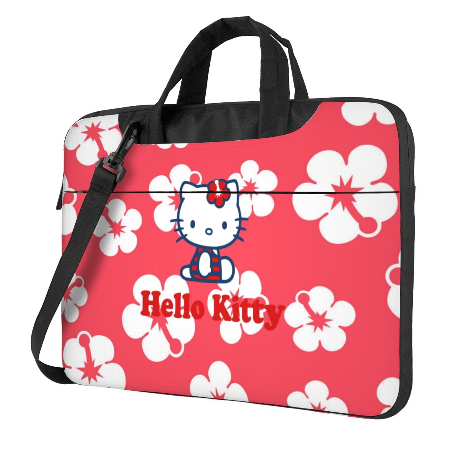 Hello Kitty Laptop Bag, 15.6 inch Computer Bag Messenger Shoulder Bag ...