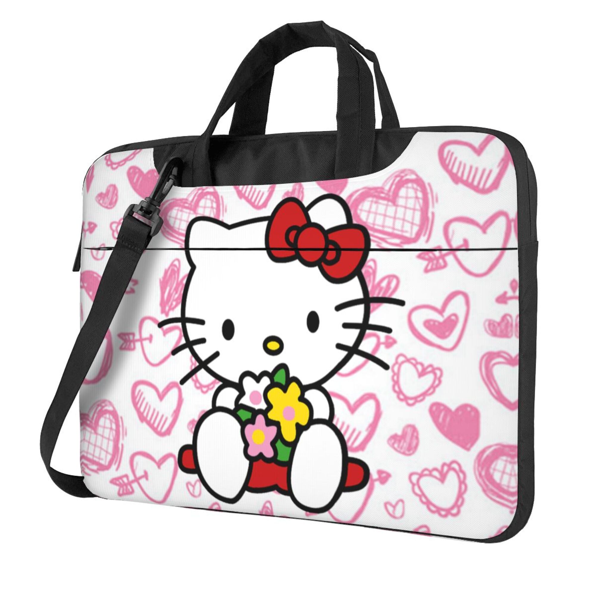 Hello Kitty Laptop Bag Laptop Case Computer Notebook Briefcase ...