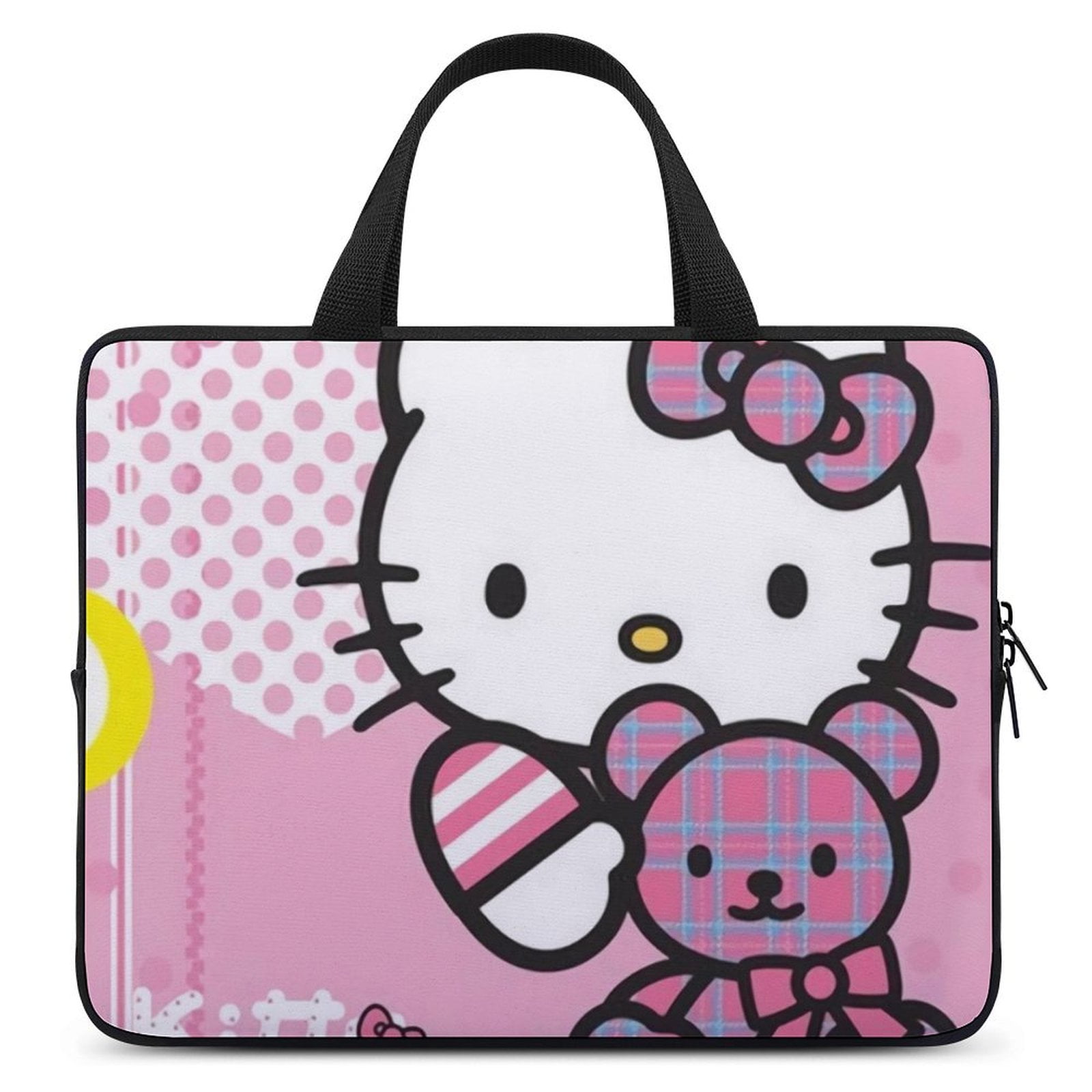 Hello Kitty Laptop Bag,Laptop Case Fits Up to 12 Inch,Laptop Expandable ...