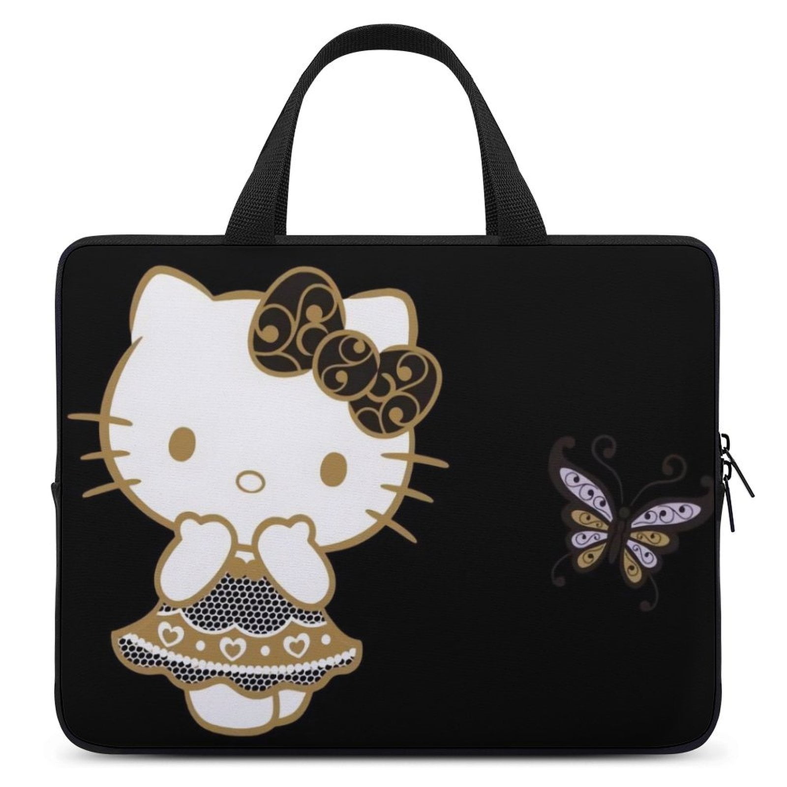 Hello Kitty Laptop Bag,Laptop Case Fits Up to 12 Inch,Laptop Expandable ...