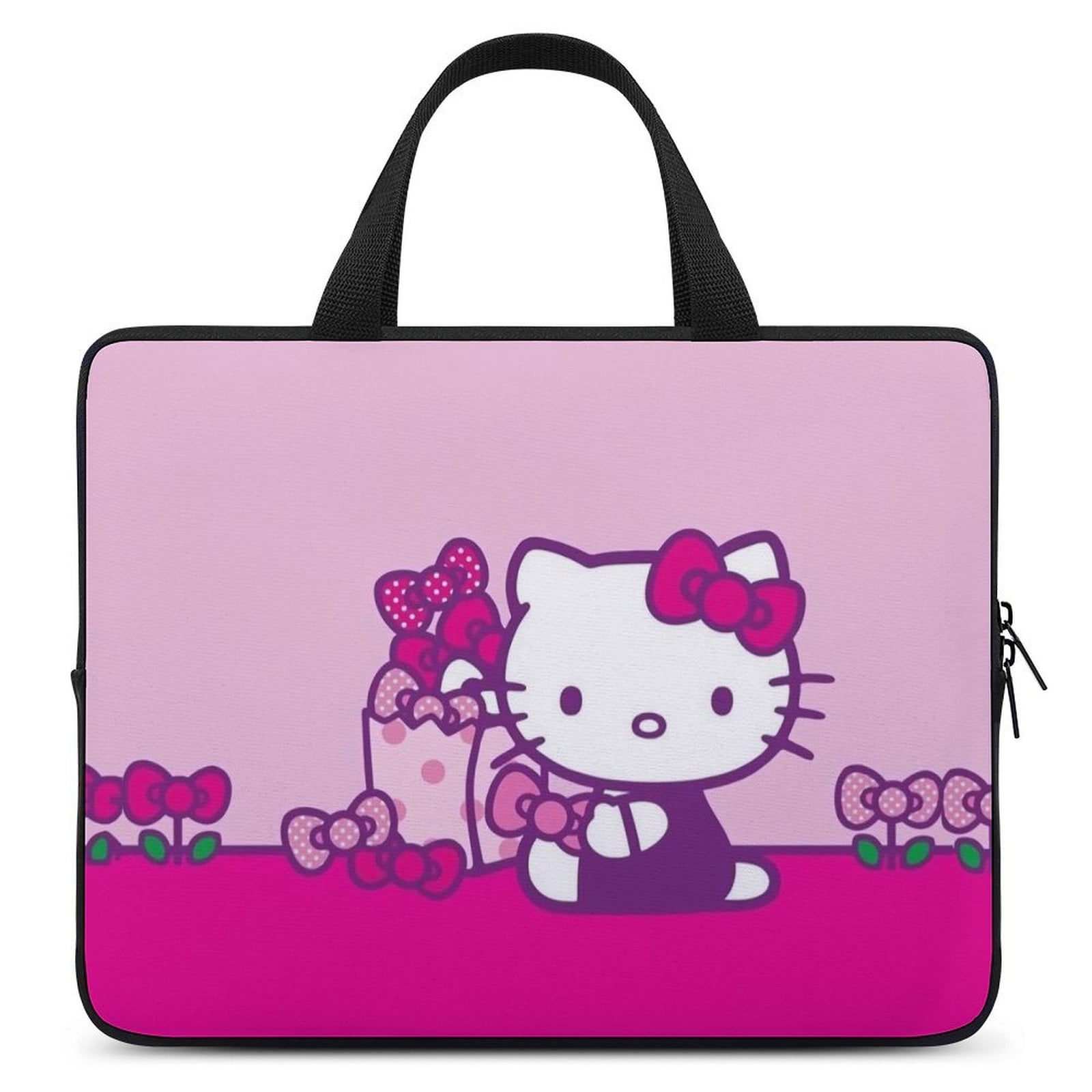 Hello Kitty Laptop Bag,Laptop Case Fits Up to 17 Inch,Laptop Expandable ...