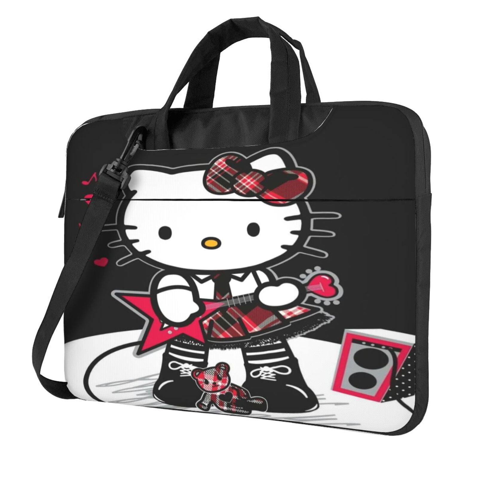 Hello Kitty Laptop Bag Laptop Case Shoulder Laptop Bag with Padded ...