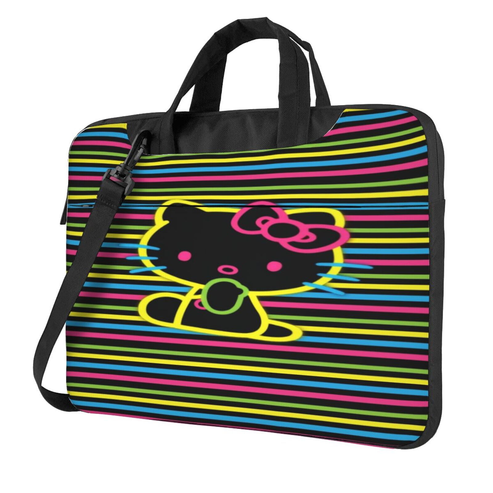 Hello Kitty Laptop Bag Laptop Case Shoulder Laptop Bag with Padded ...