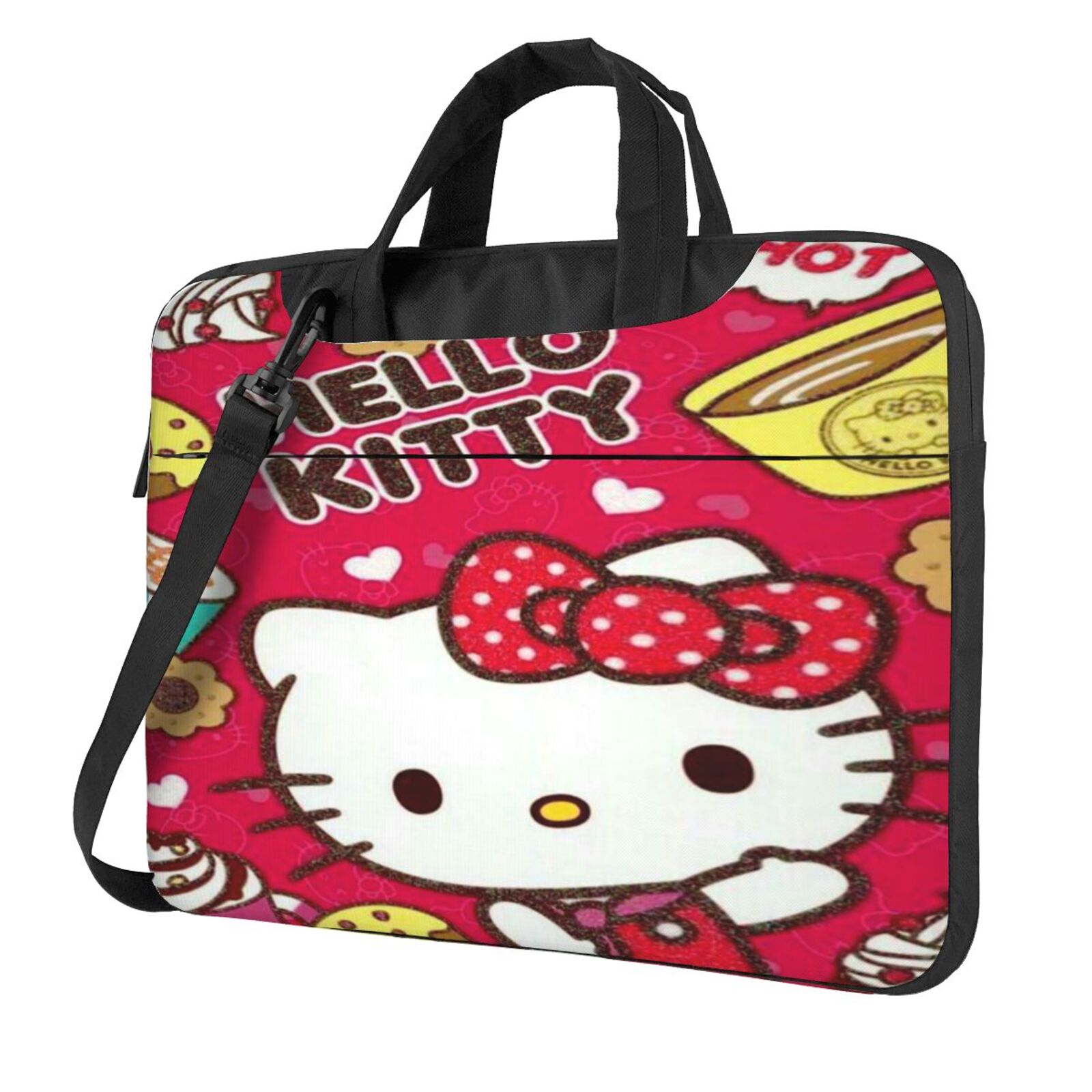 Hello Kitty Laptop Bag Laptop Case Shoulder Laptop Bag with Padded ...