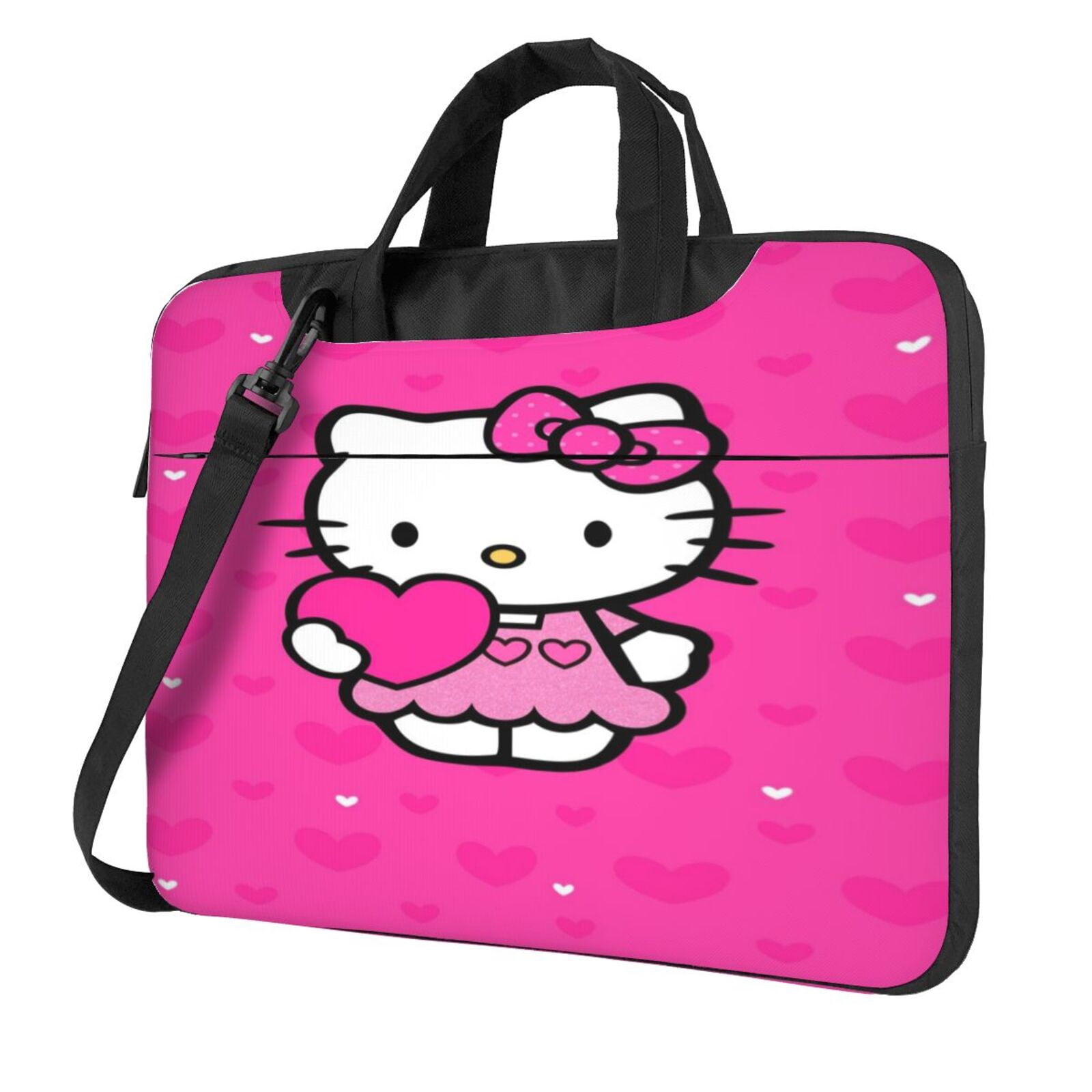Hello Kitty Laptop Bag Laptop Case Shoulder Laptop Bag with Padded ...