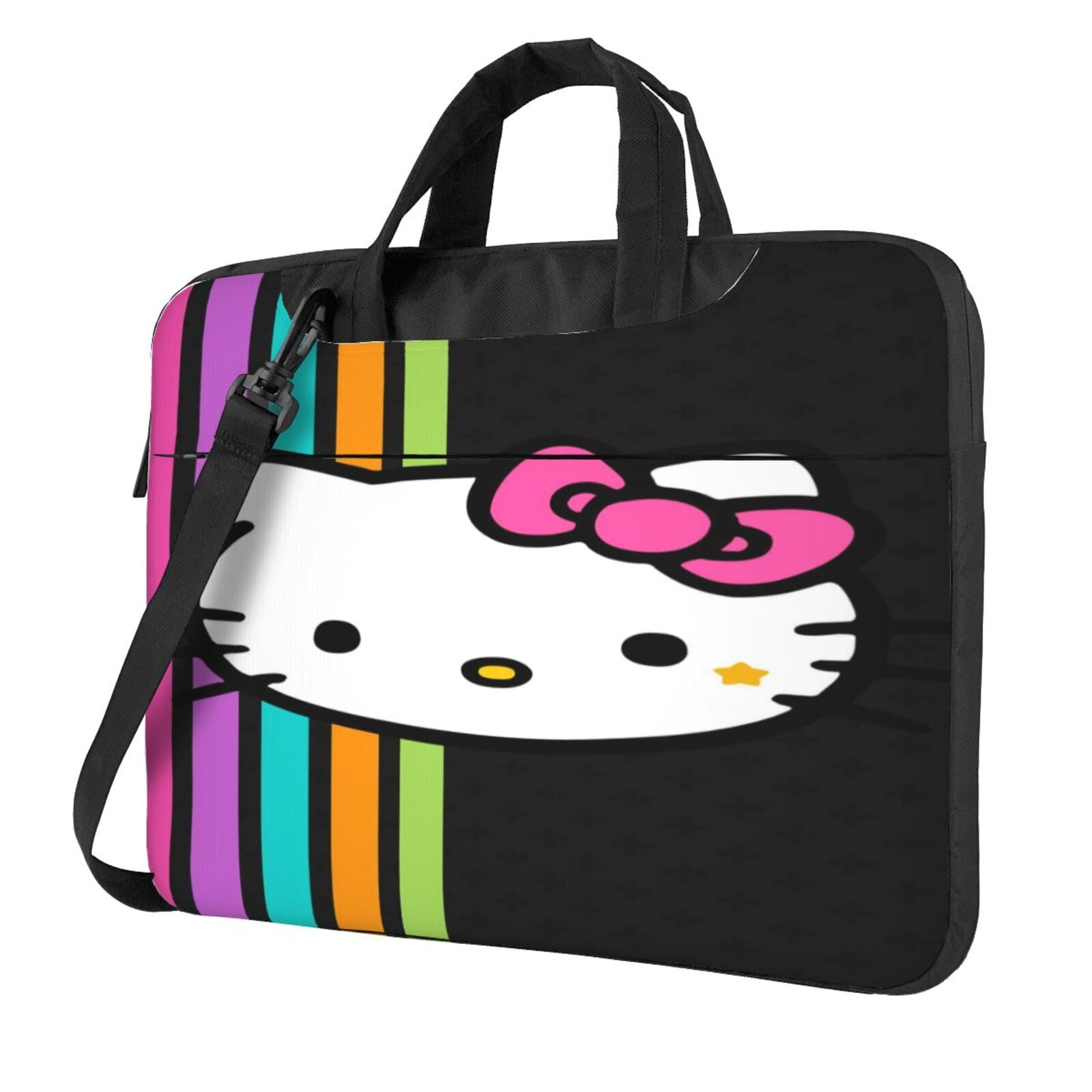 Hello Kitty Laptop Bag Laptop Case Shoulder Laptop Bag with Padded ...
