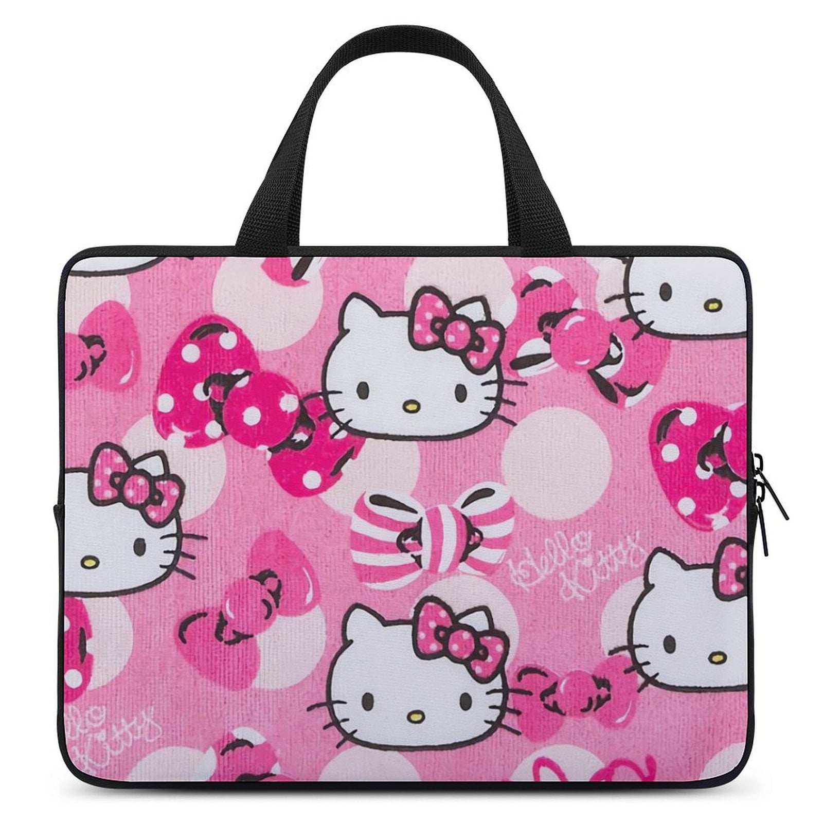 Hello Kitty Laptop Bag,Laptop Tote Bag for Women Men 12 Inch,Waterproof ...