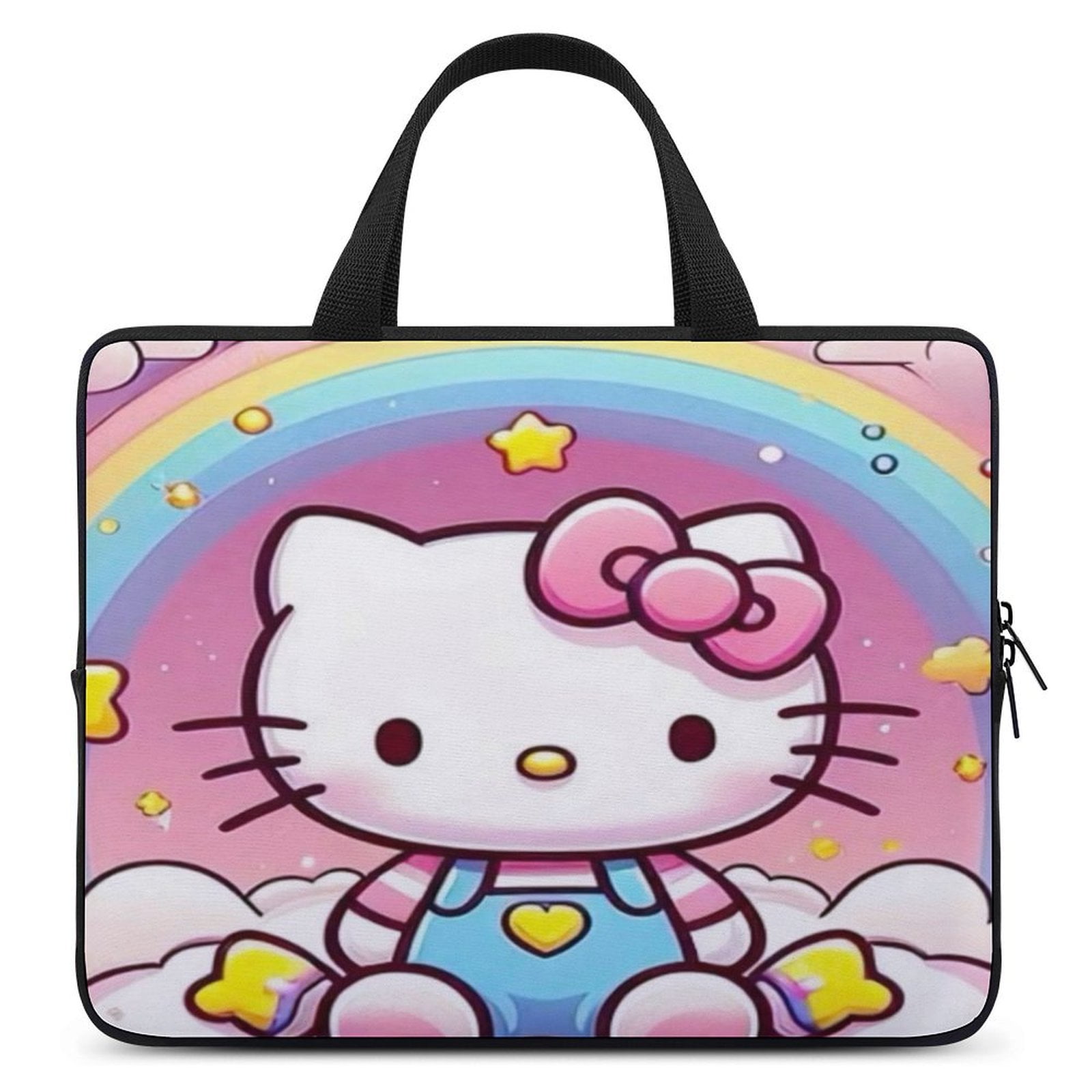 Hello Kitty Laptop Bag,Laptop Tote Bag for Women Men 12 Inch,Waterproof ...