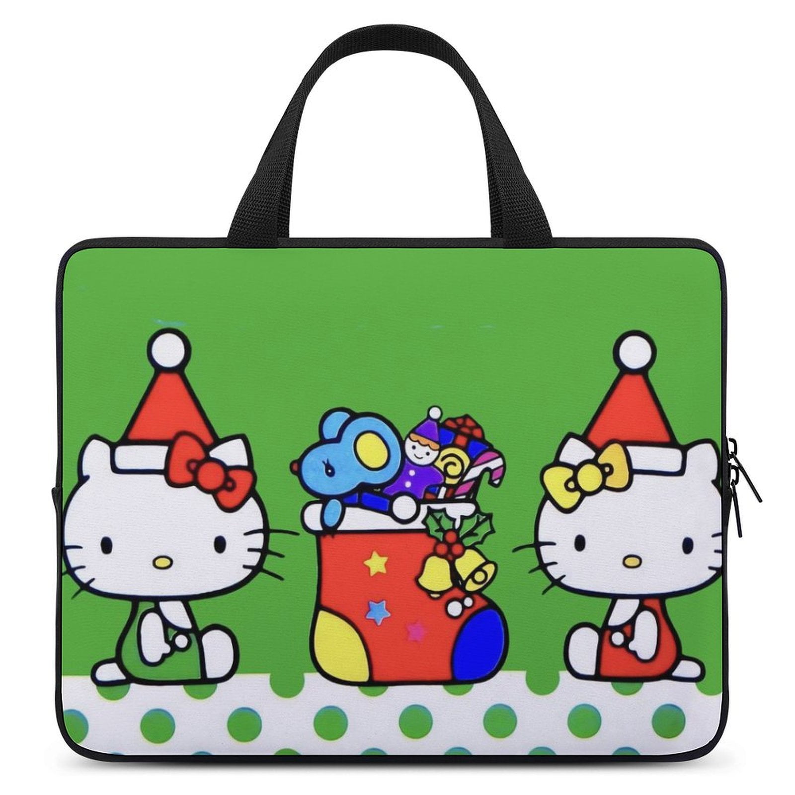 Hello Kitty Laptop Bag,Laptop Tote Bag for Women Men 12 Inch,Waterproof ...