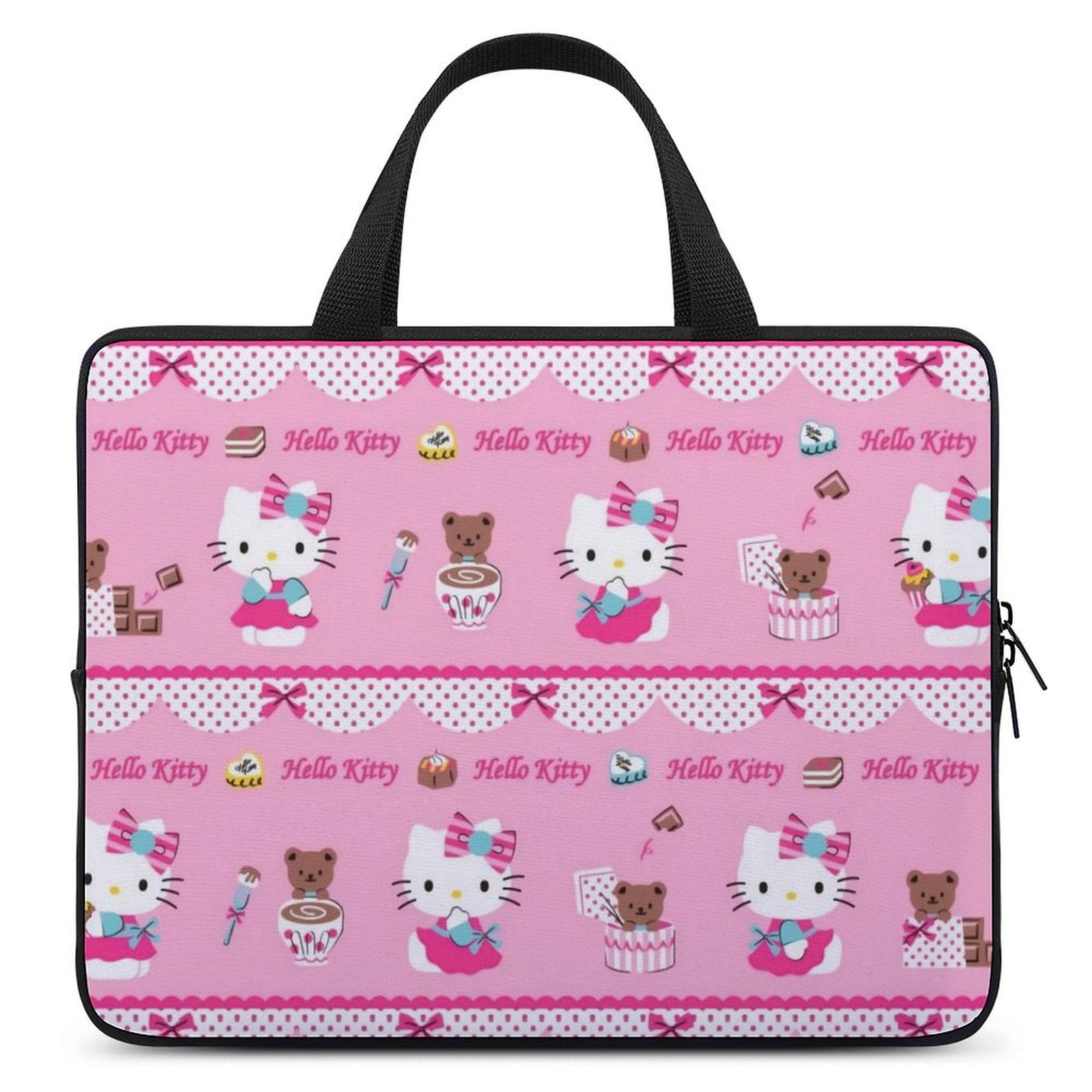 Hello Kitty Laptop Bag,Laptop Tote Bag for Women Men 15 Inch,Waterproof ...