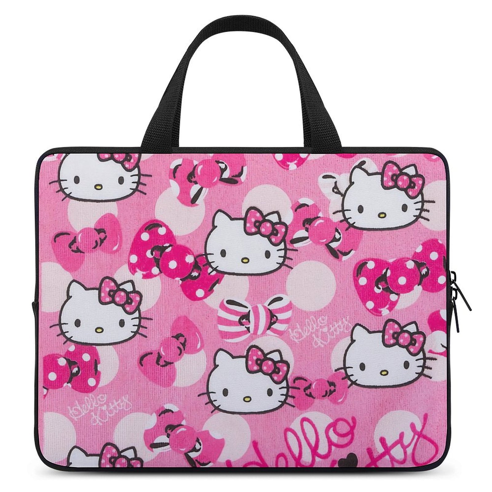 Hello Kitty Laptop Bag,Laptop Tote Bag for Women Men 17 Inch,Waterproof ...