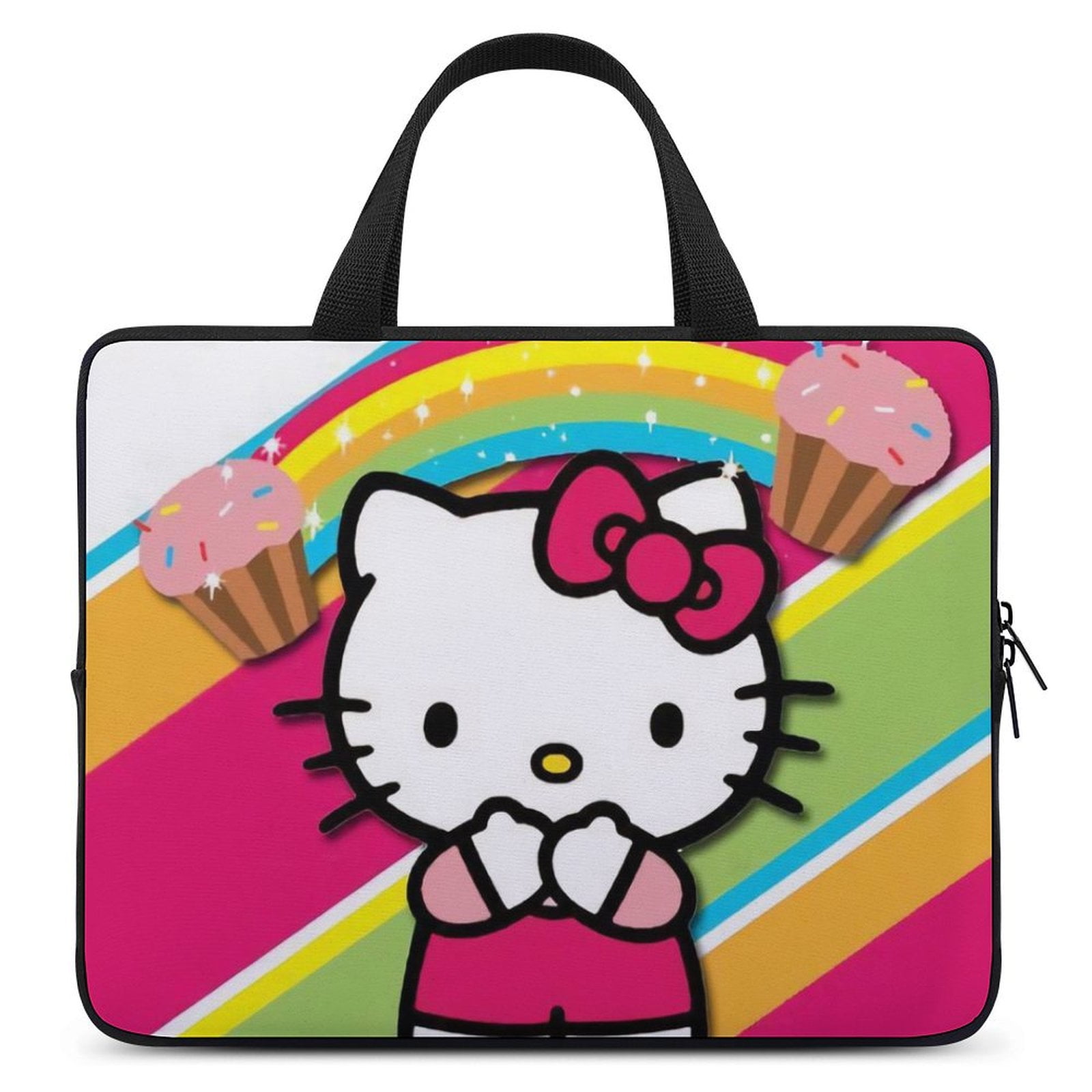 Hello Kitty Laptop Bag for Women Men 12 Inch,Laptop Tote Work Bag ...