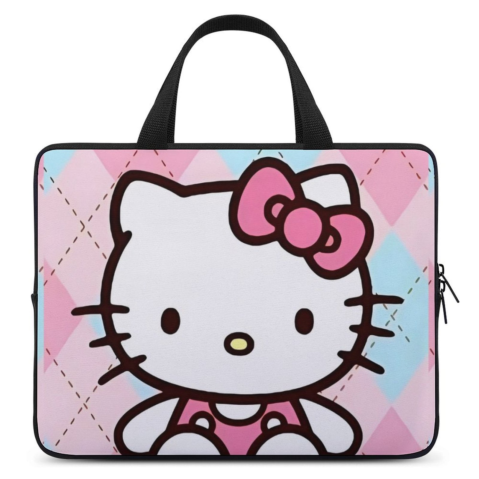 Hello Kitty Laptop Bag for Women Men 13 Inch,Laptop Tote Work Bag ...