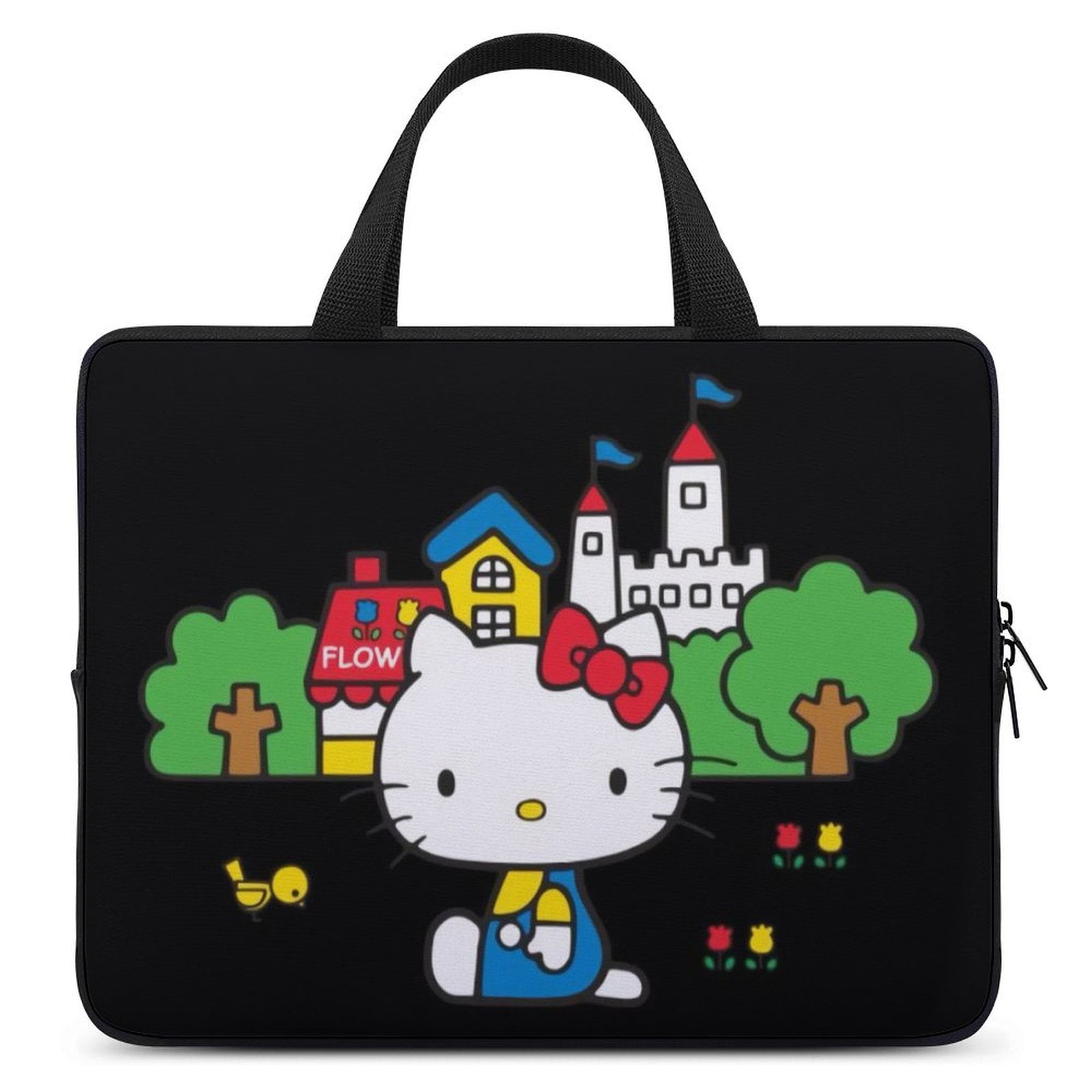 Hello Kitty Laptop Bag for Women Men 13 Inch,Laptop Tote Work Bag ...