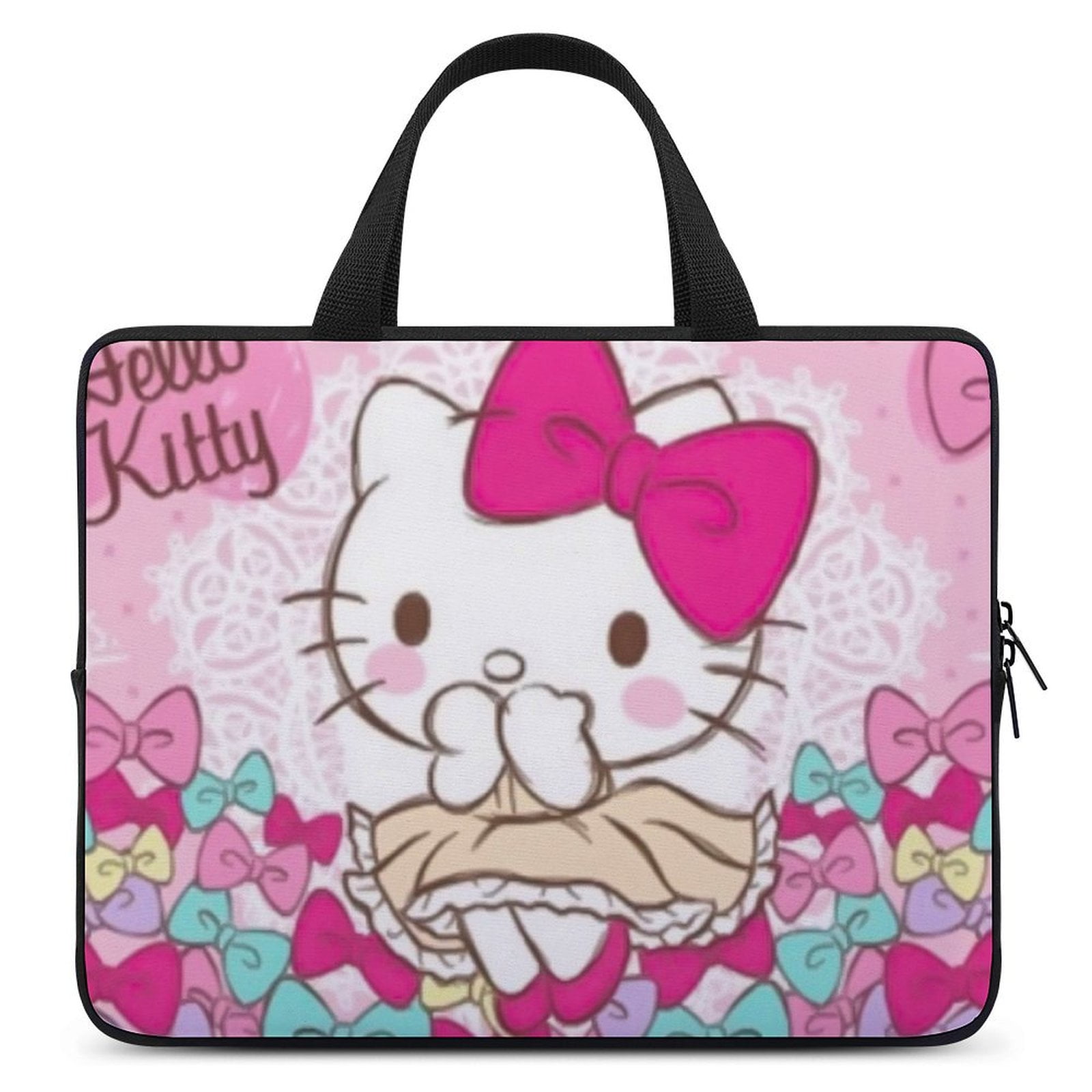 Hello Kitty Laptop Bag for Women Men 15 Inch,Laptop Tote Work Bag ...
