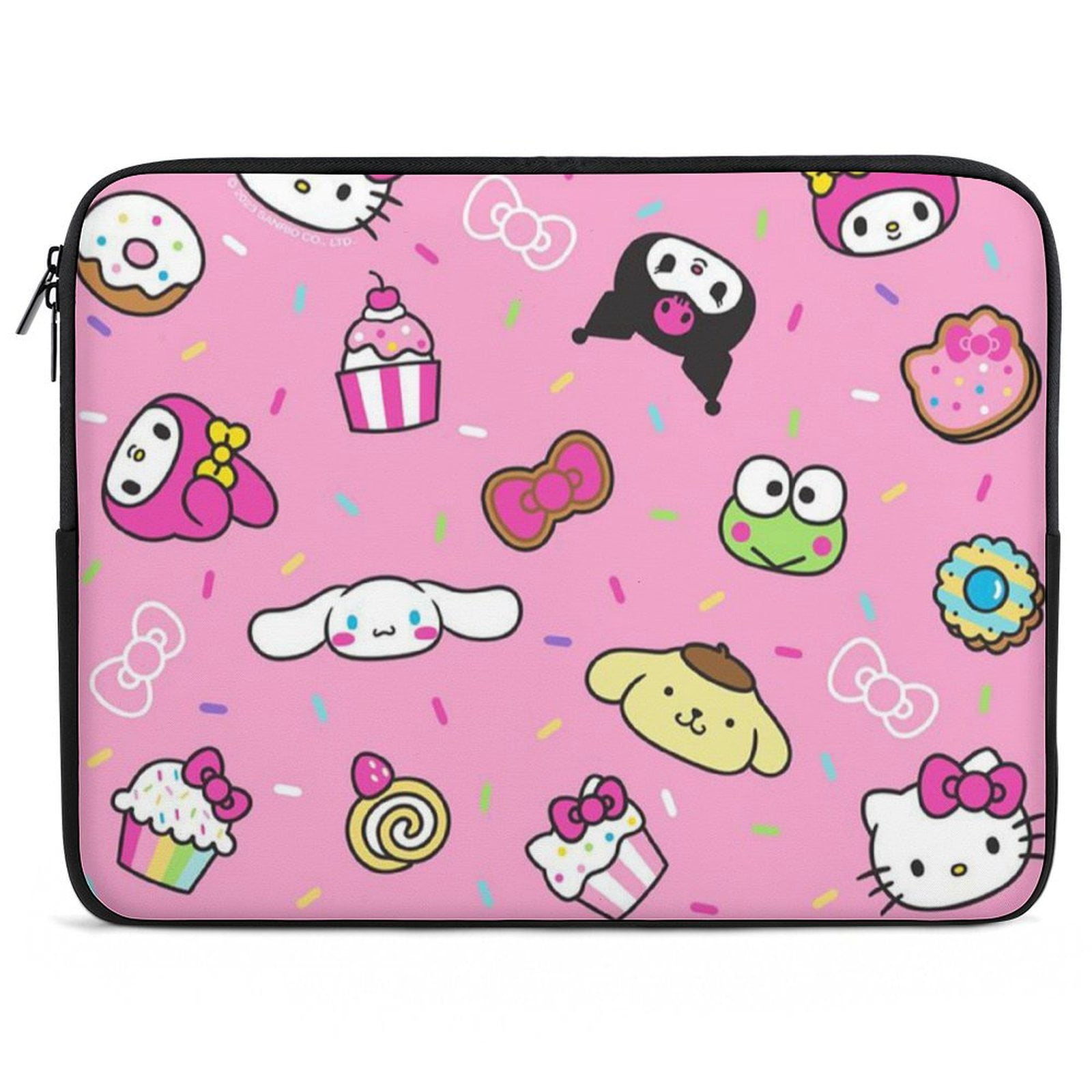 Hello Kitty Laptop Sleeve Lightweight Computer Cover Bag 10inch Durable ...