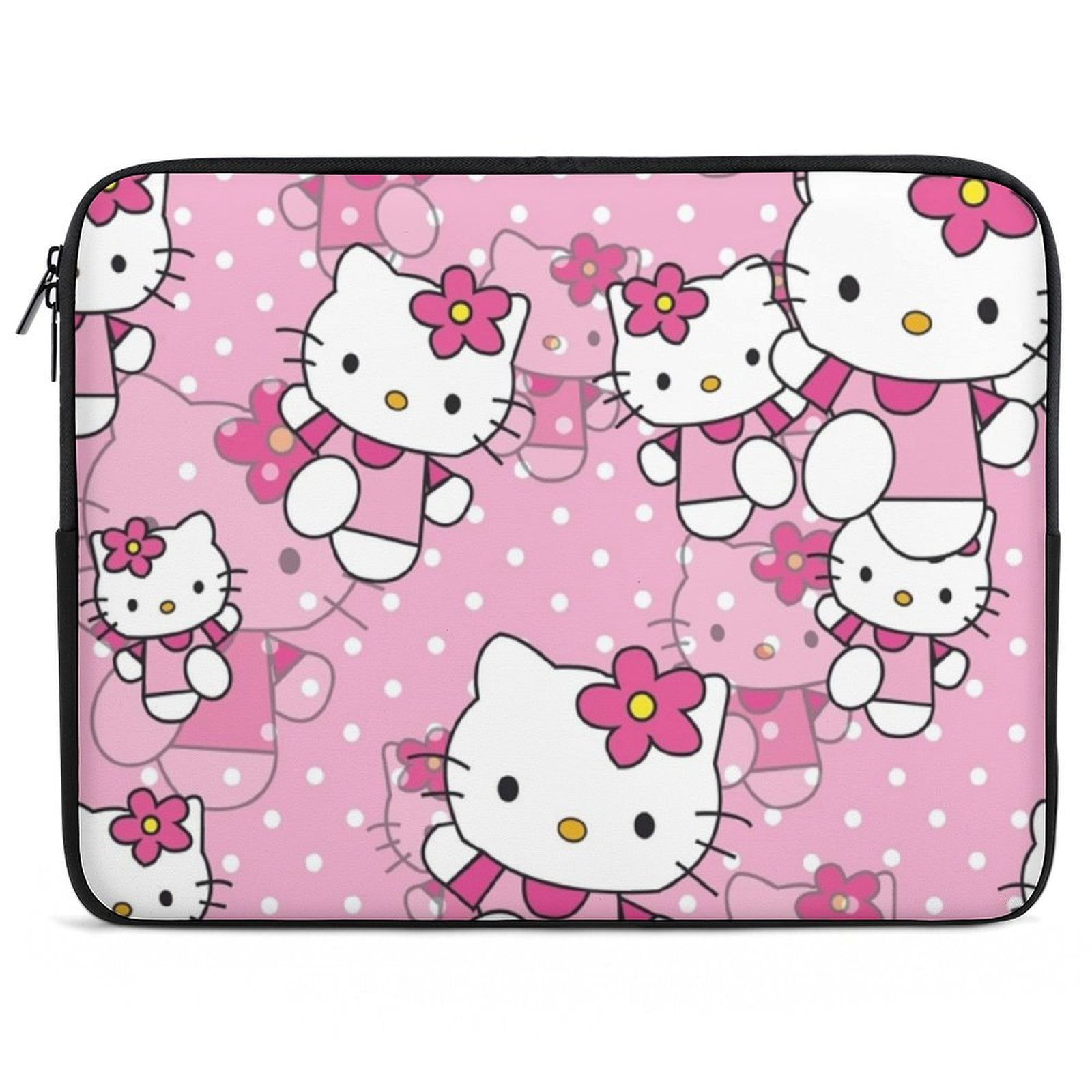 Hello Kitty Laptop Sleeve Lightweight Computer Cover Bag 10inch Durable ...