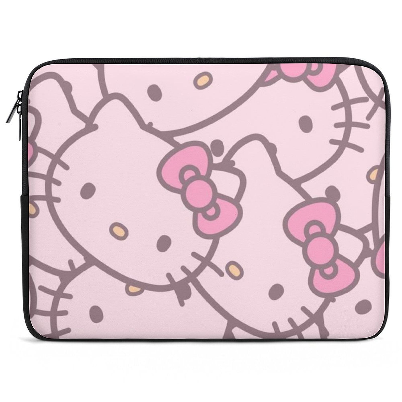Hello Kitty Laptop Sleeve Lightweight Computer Cover Bag 12inch Durable ...