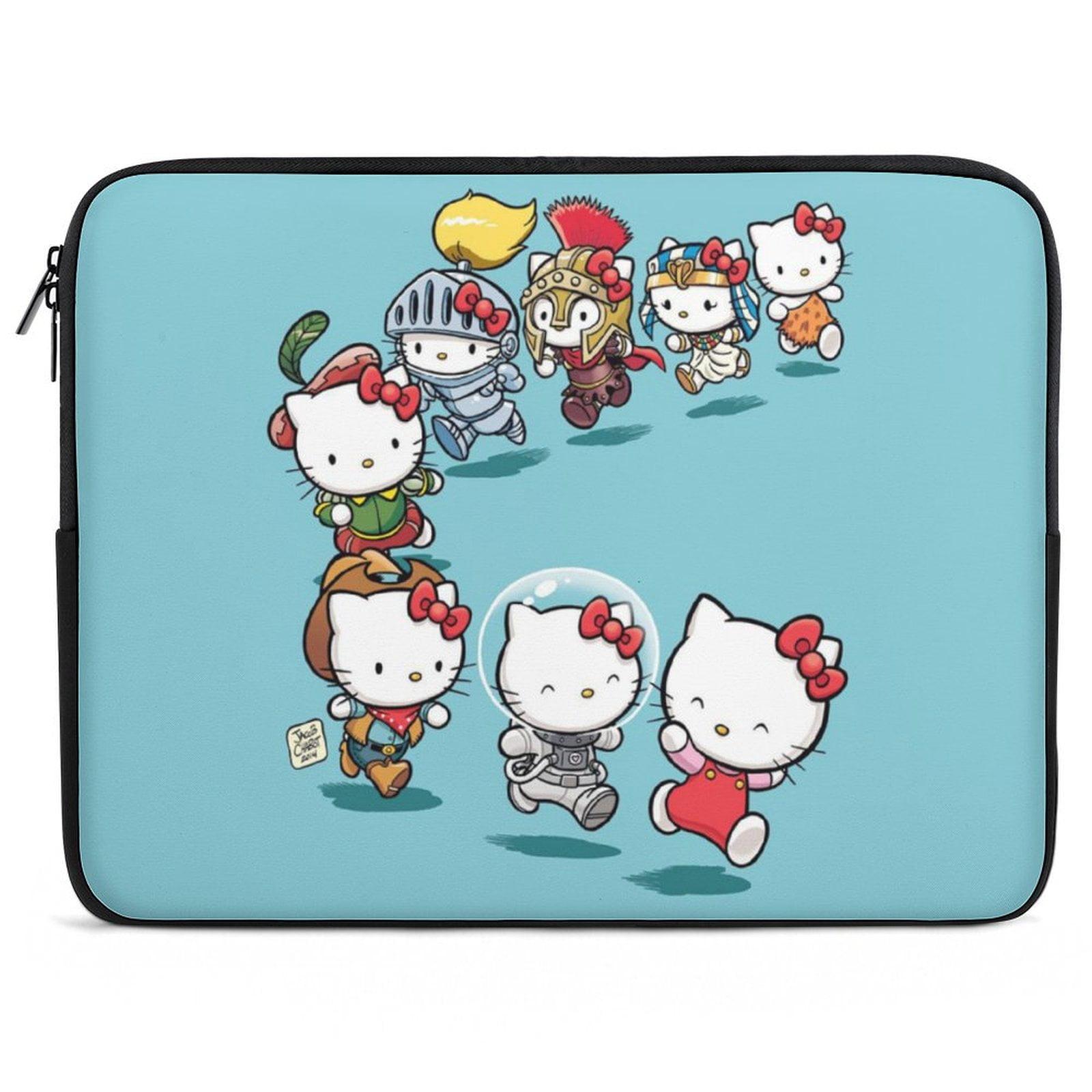 Hello Kitty Laptop Sleeve Lightweight Computer Cover Bag 12inch Durable ...