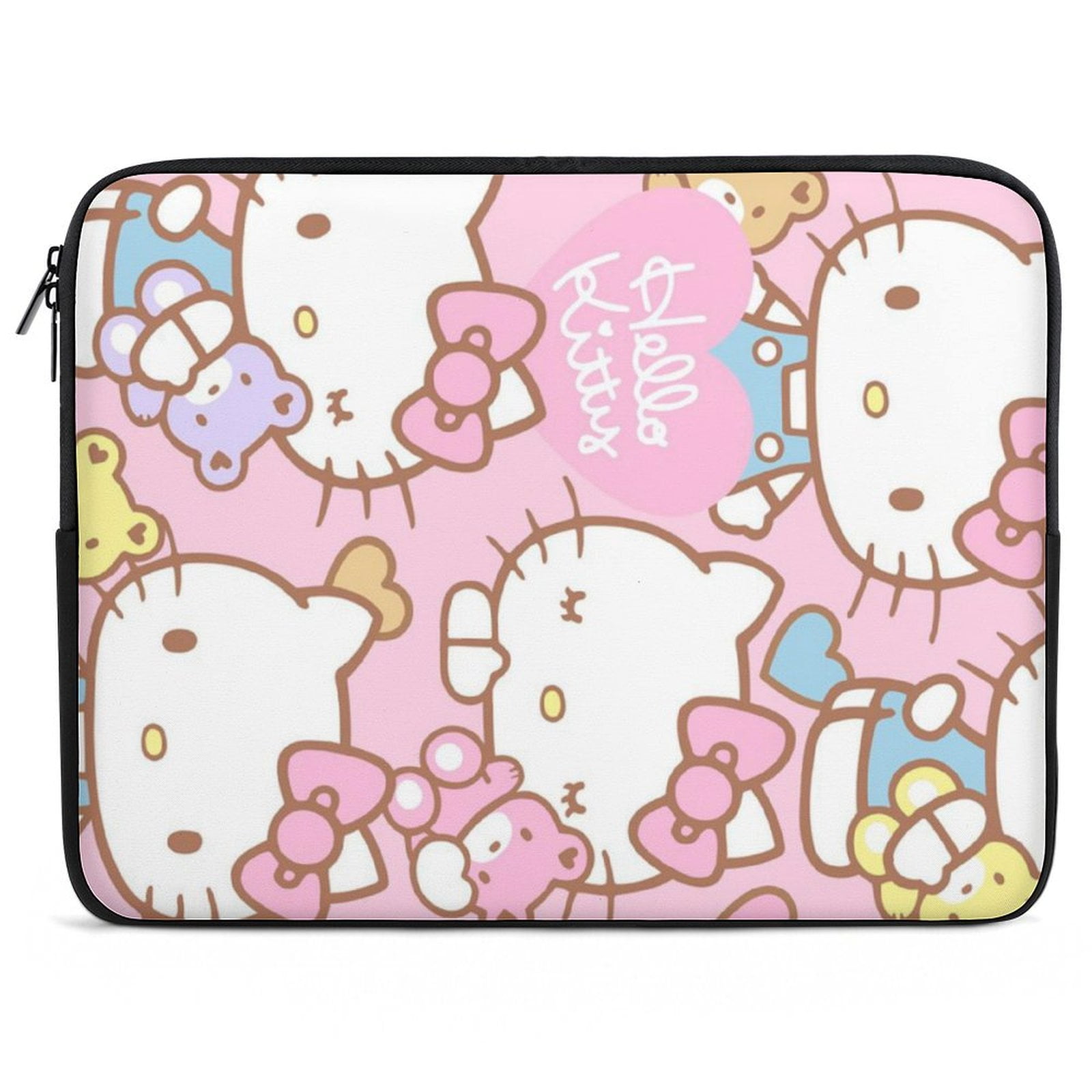 Hello Kitty Laptop Sleeve Lightweight Computer Cover Bag 12inch Durable ...