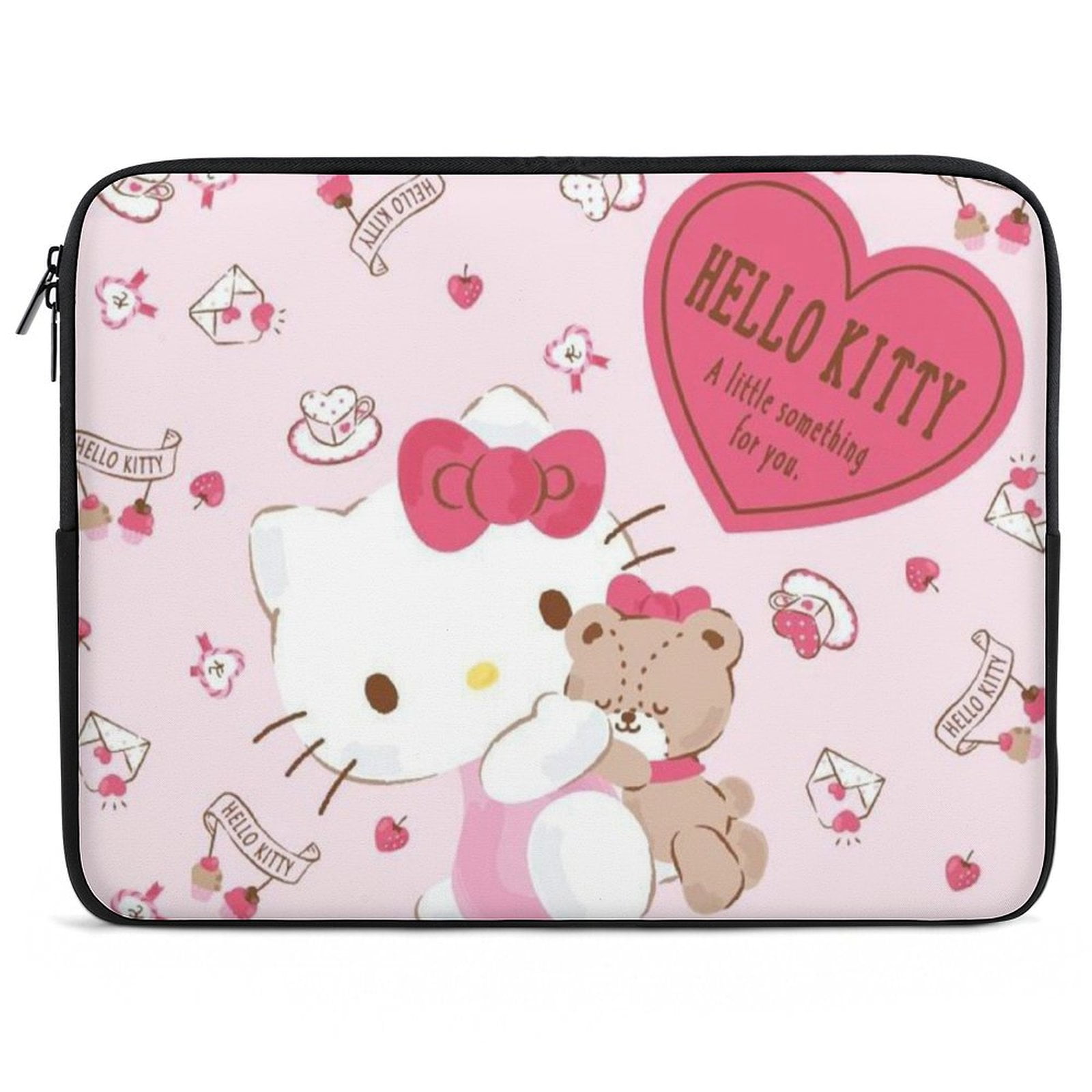 Hello Kitty Laptop Sleeve Lightweight Computer Cover Bag 12inch Durable ...