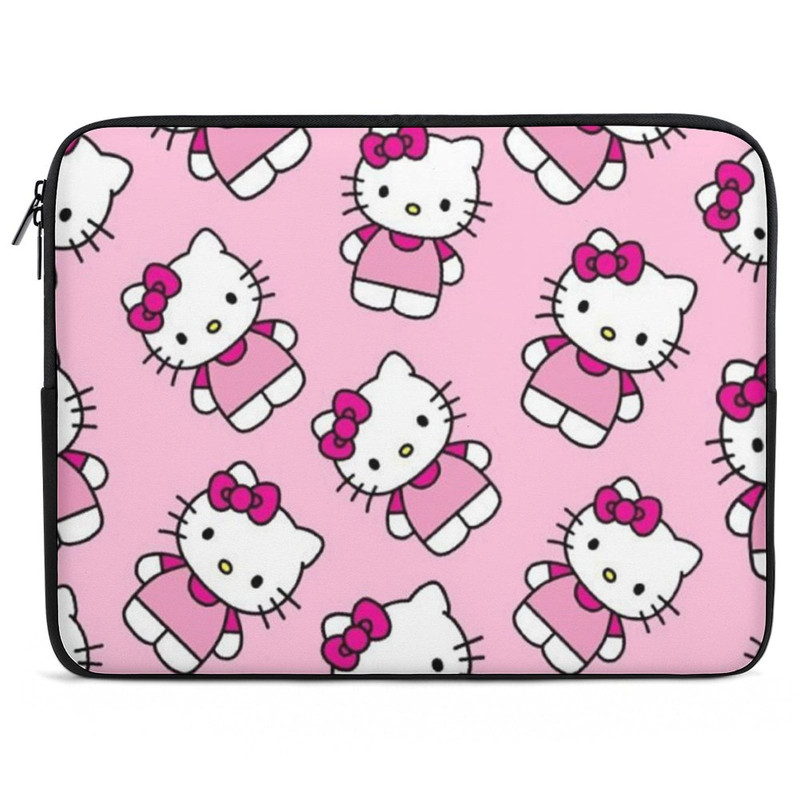 Hello Kitty Laptop Sleeve Lightweight Computer Cover Bag 13inch Durable ...