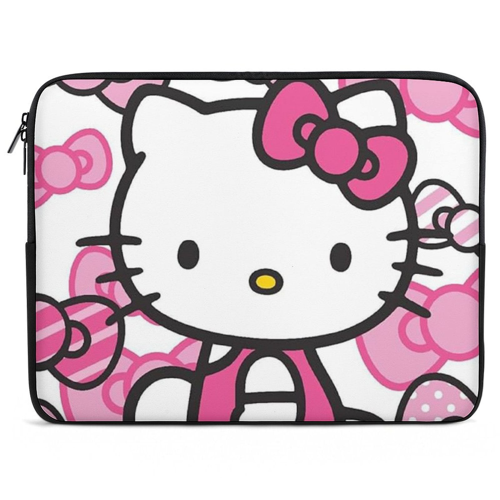 Hello Kitty Laptop Sleeve Lightweight Computer Cover Bag 15inch Durable ...
