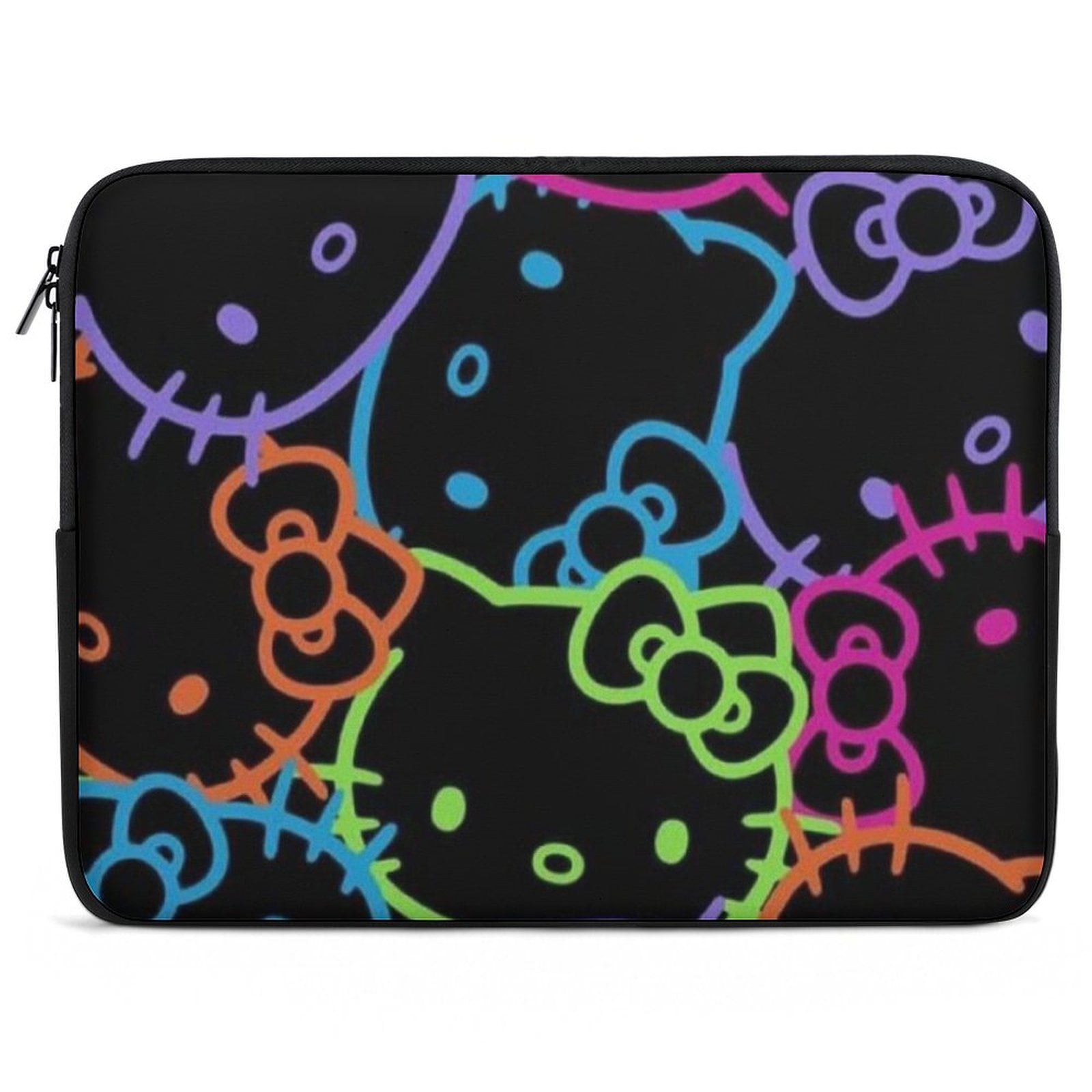 Hello Kitty Laptop Sleeve Lightweight Computer Cover Bag 17inch Durable ...
