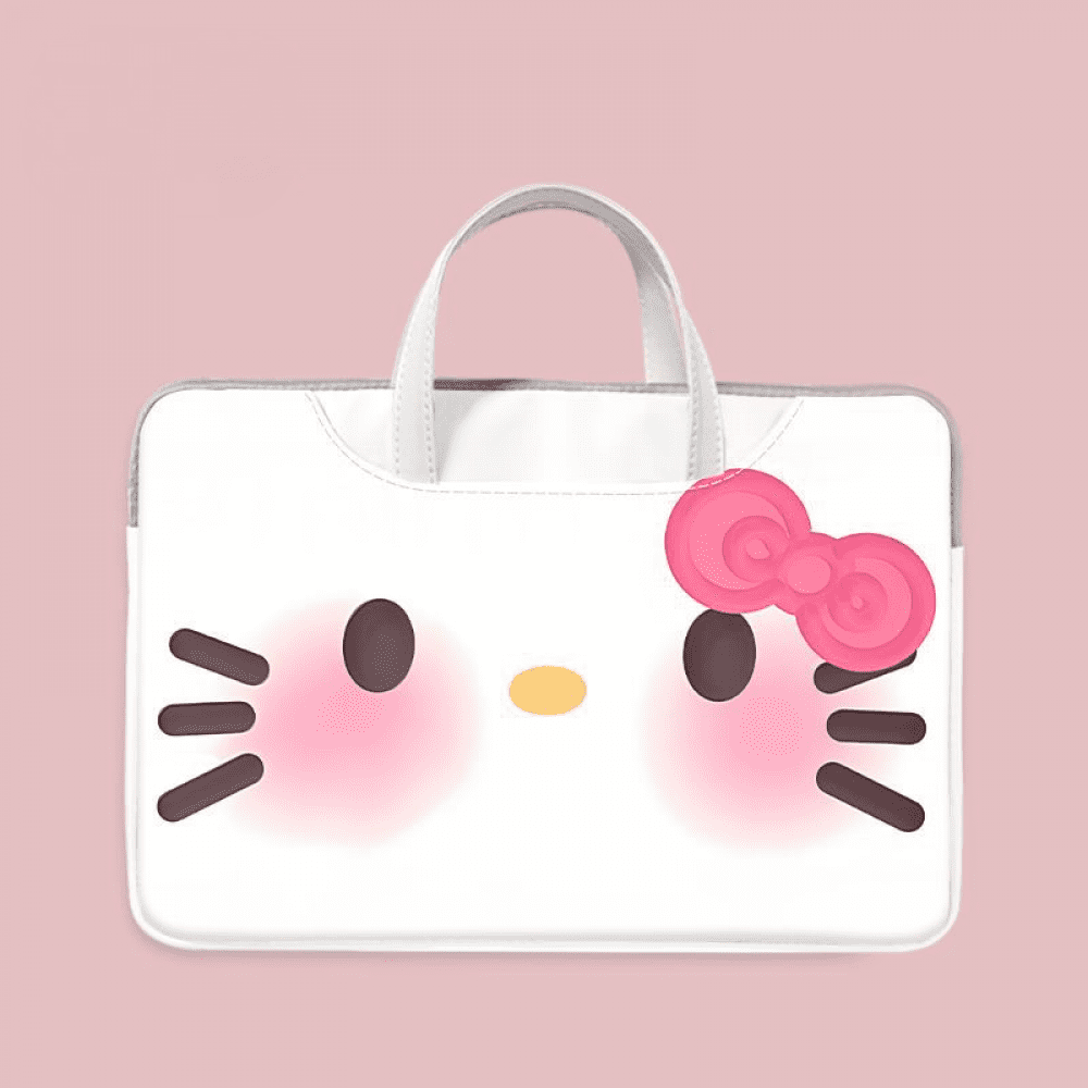 Hello Kitty Laptop Sleeve for Women Girls 13 inch Laptop Protector with ...