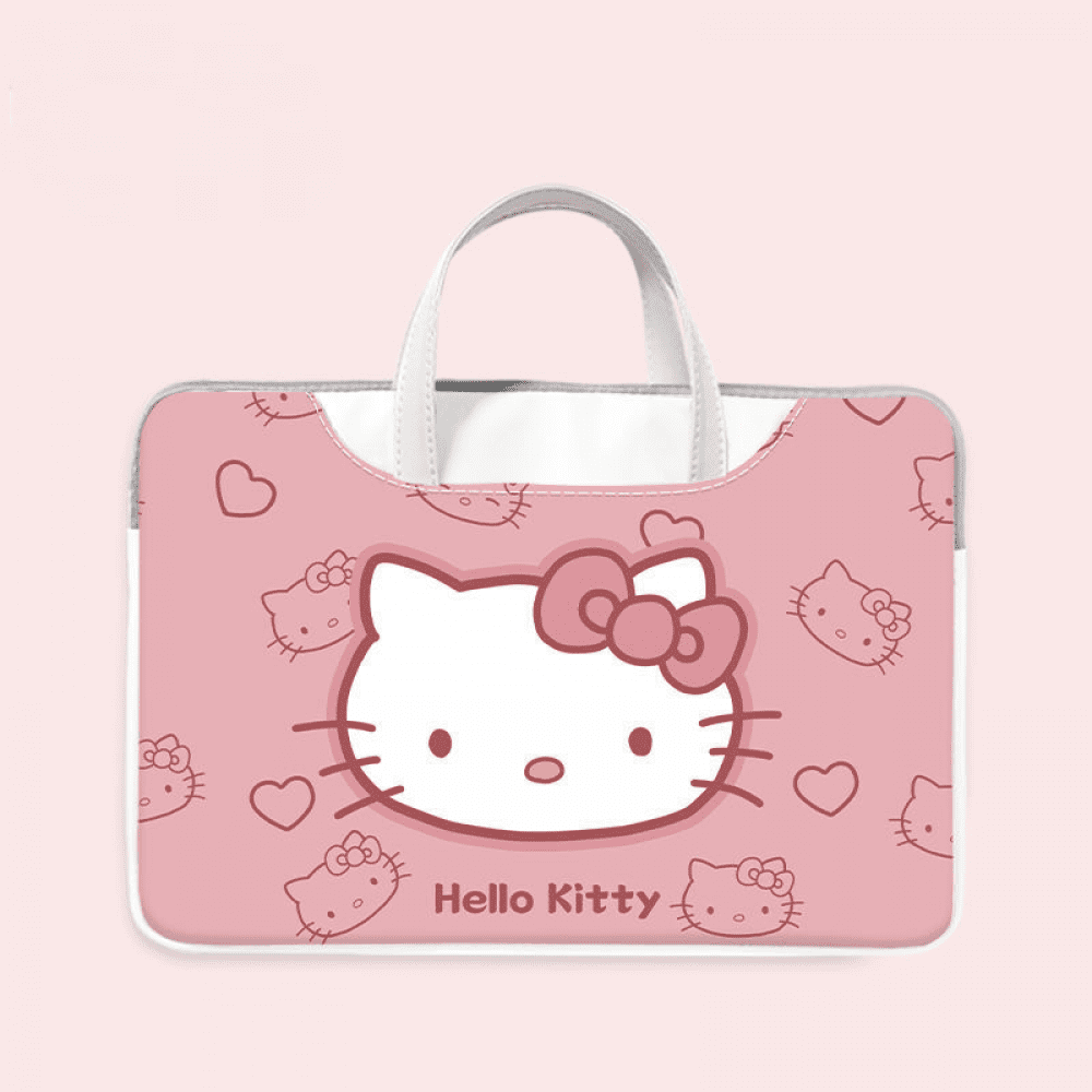 Hello Kitty Laptop Sleeve for Women Girls 13 inch Laptop Protector with ...