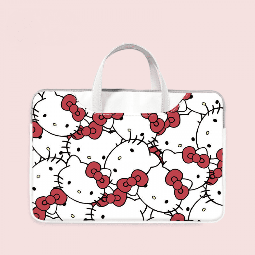 Hello Kitty Laptop Sleeve for Women Girls 14.6 inch Laptop Protector ...