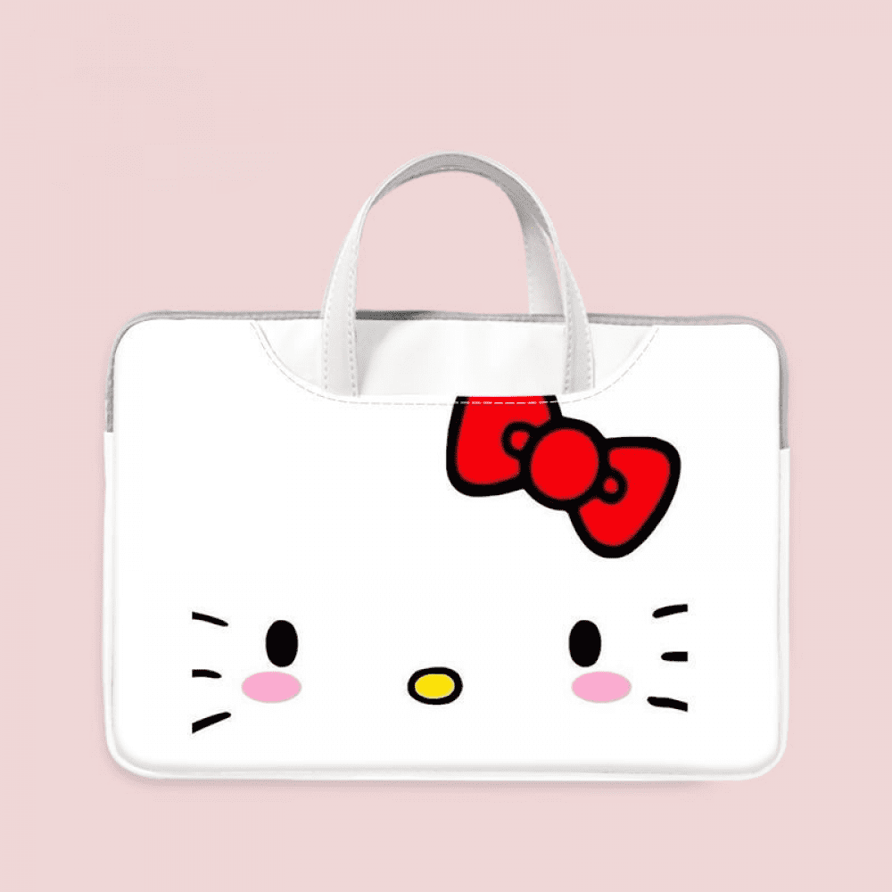 Hello Kitty Laptop Sleeve for Women Girls 14.6 inch Laptop Protector ...
