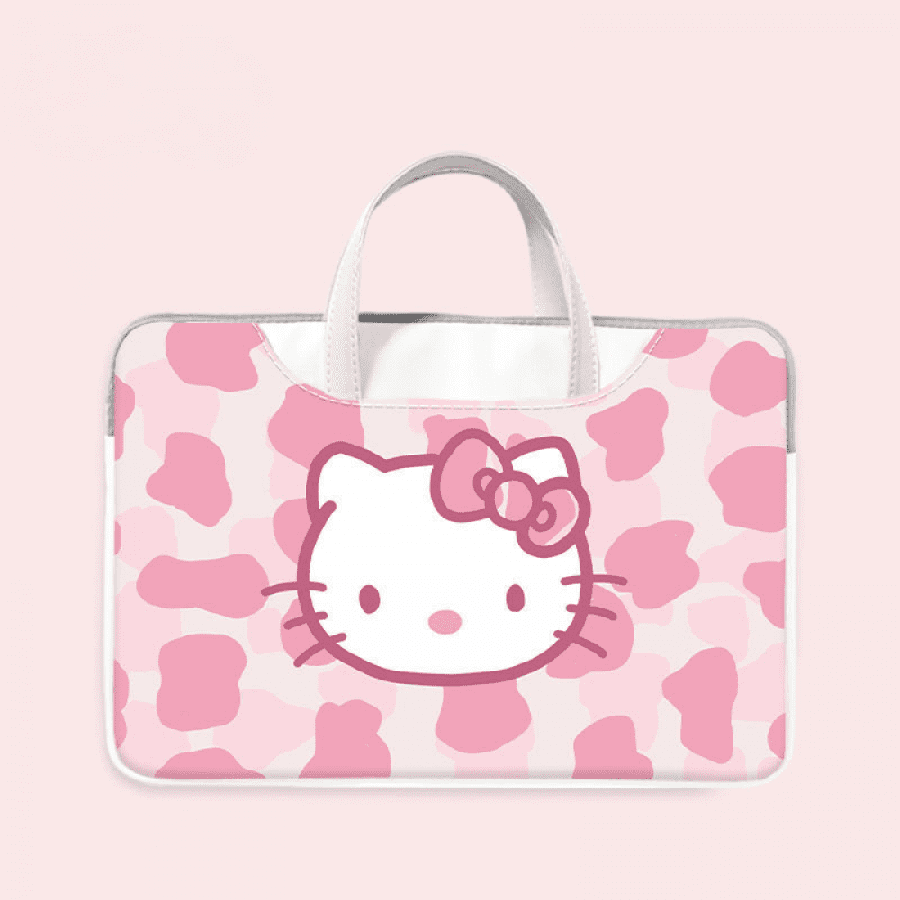 Hello Kitty Laptop Sleeve for Women Girls 14 inch Laptop Protector with ...
