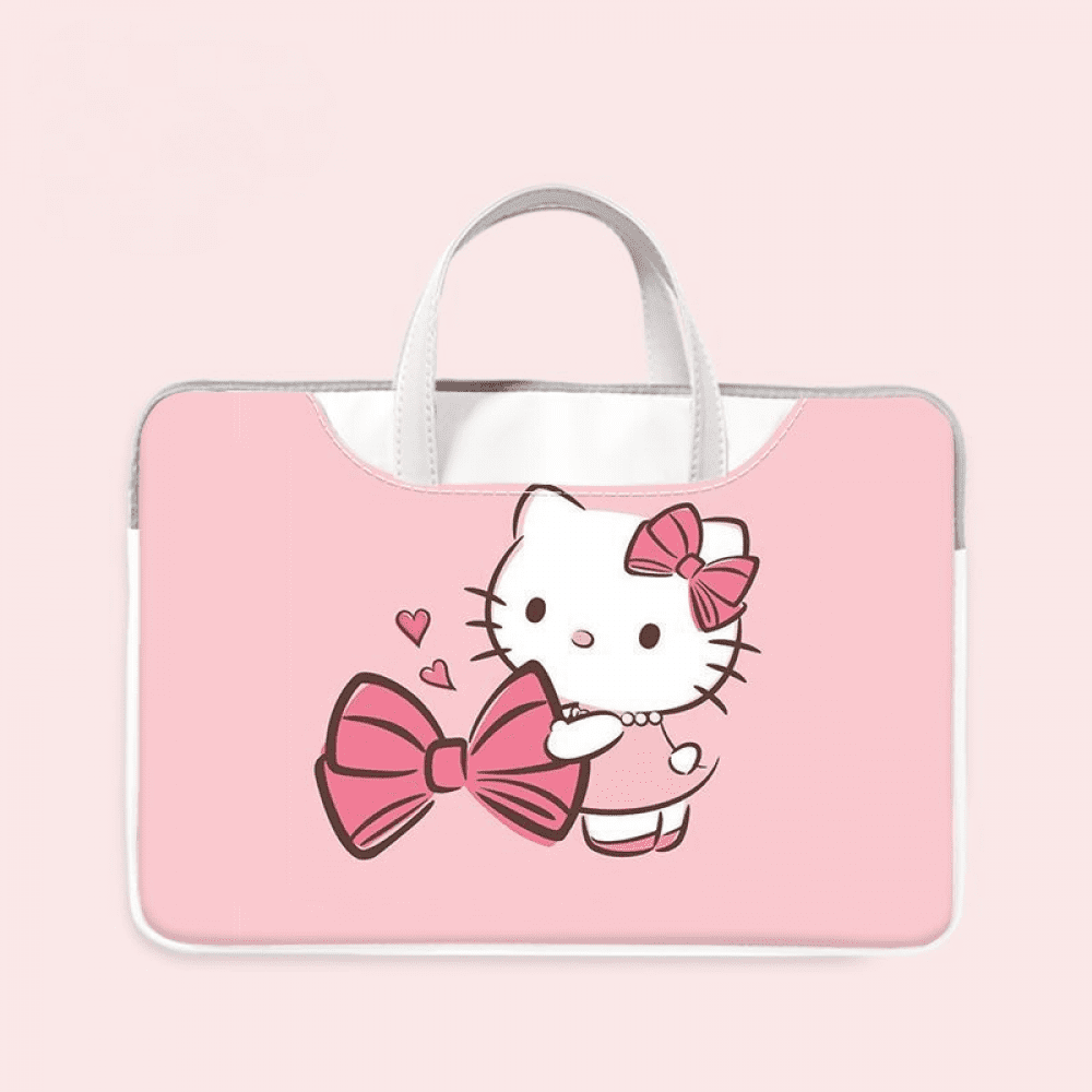 Hello Kitty Laptop Sleeve for Women Girls 14 inch Laptop Protector with ...