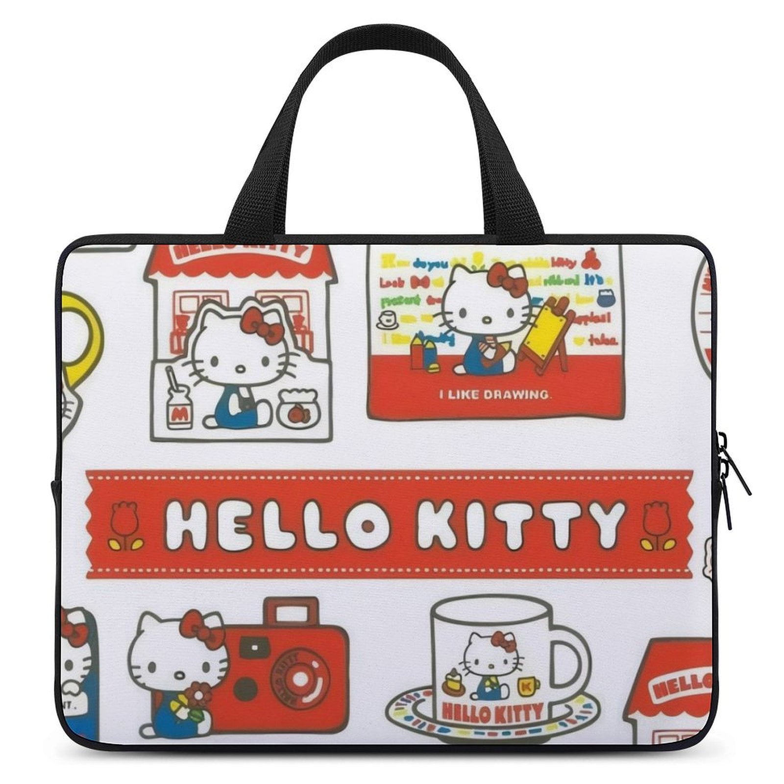 Hello Kitty Laptop bag Laptop briefcase 13inch - Walmart.com