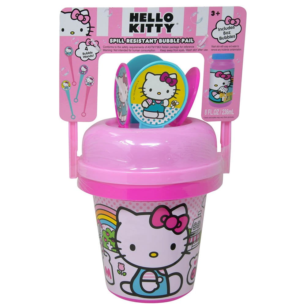 Hello Kitty Large Bubble Bucket - Walmart.com