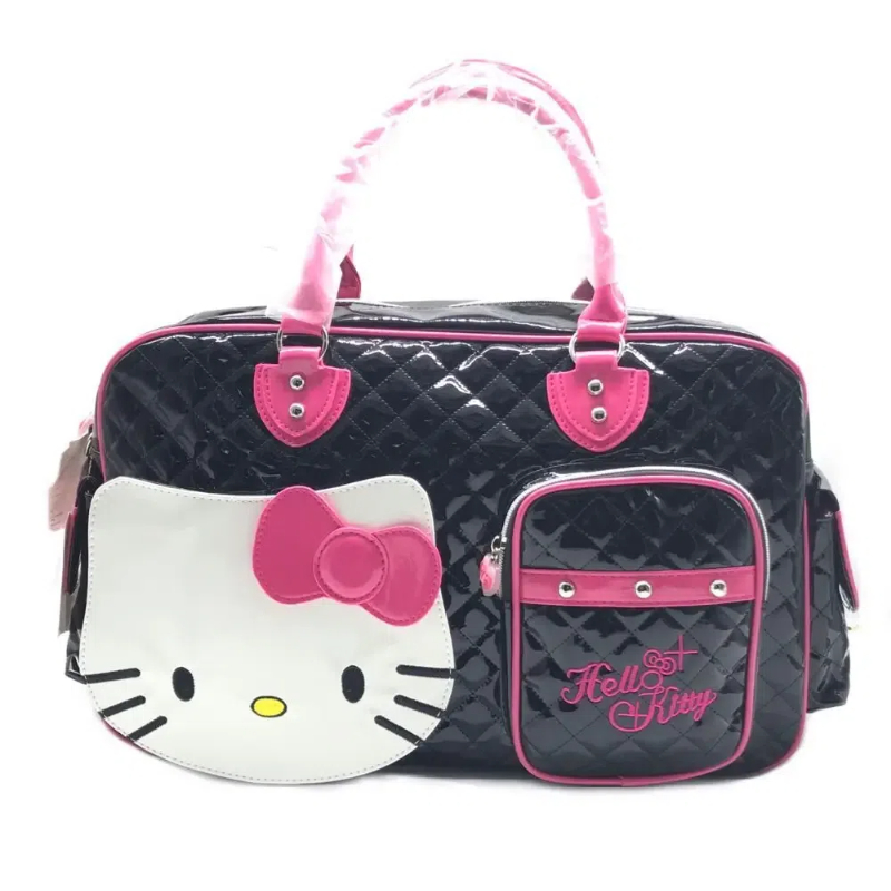 Hello Kitty Large Capacity Cartoon Cute Crossbody Bag Pink Shoulder ...